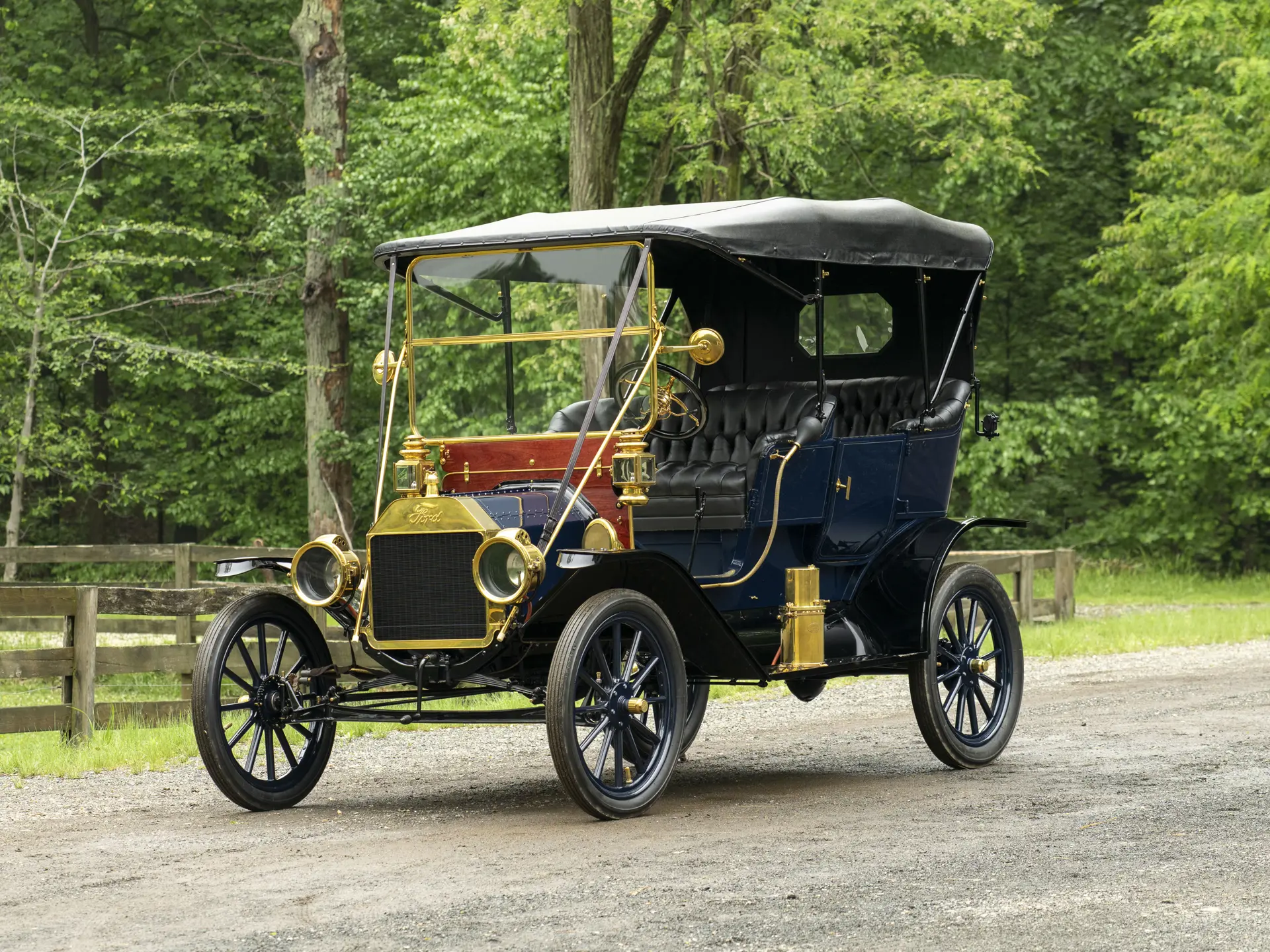 1912 Ford Model T Touring | Hershey 2025 | RM Sotheby's