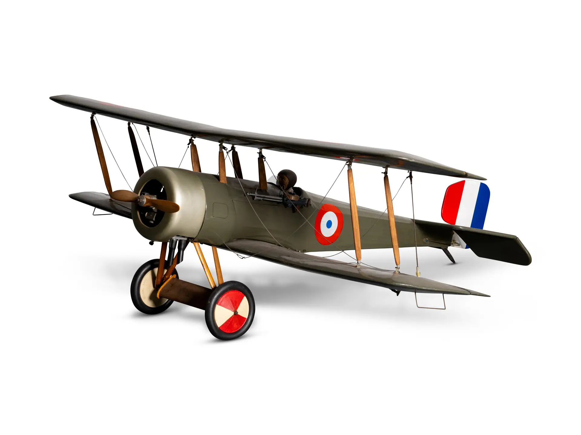 Royal Flying Corps Sopwith Tabloid Model Airplane | The Oscar Davis ...