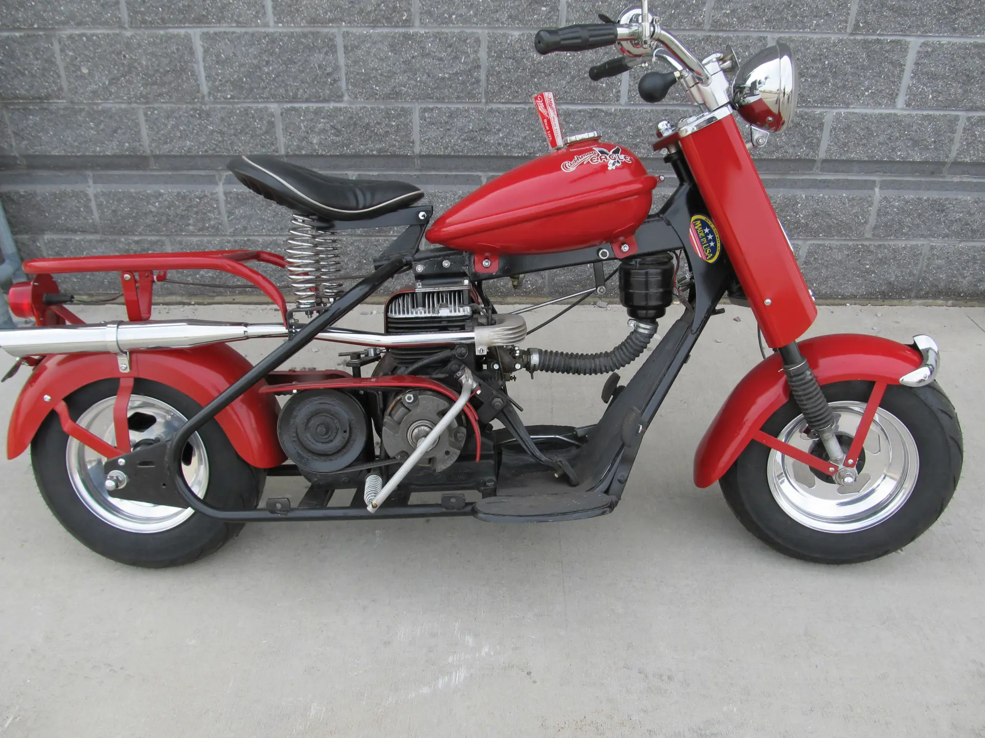 1957 Cushman Eagle | Auburn Fall 2011 | RM Sotheby's