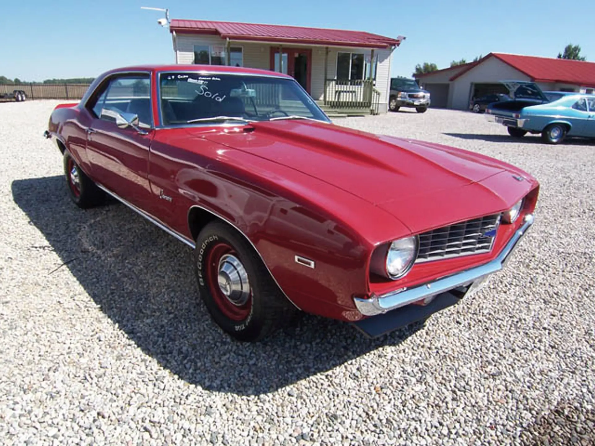 1969 Chevrolet Camaro COPO Clone Hard Top | Toronto International Fall ...