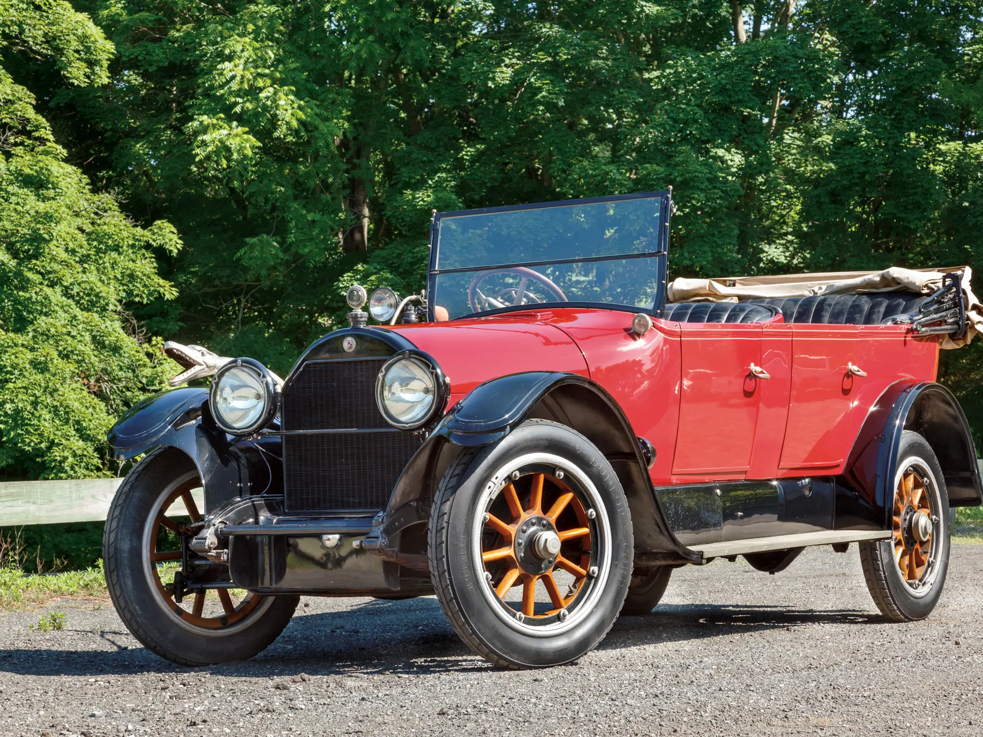1921 Cadillac Type 59 Seven-Passenger Touring Car | St. John's 2012 ...