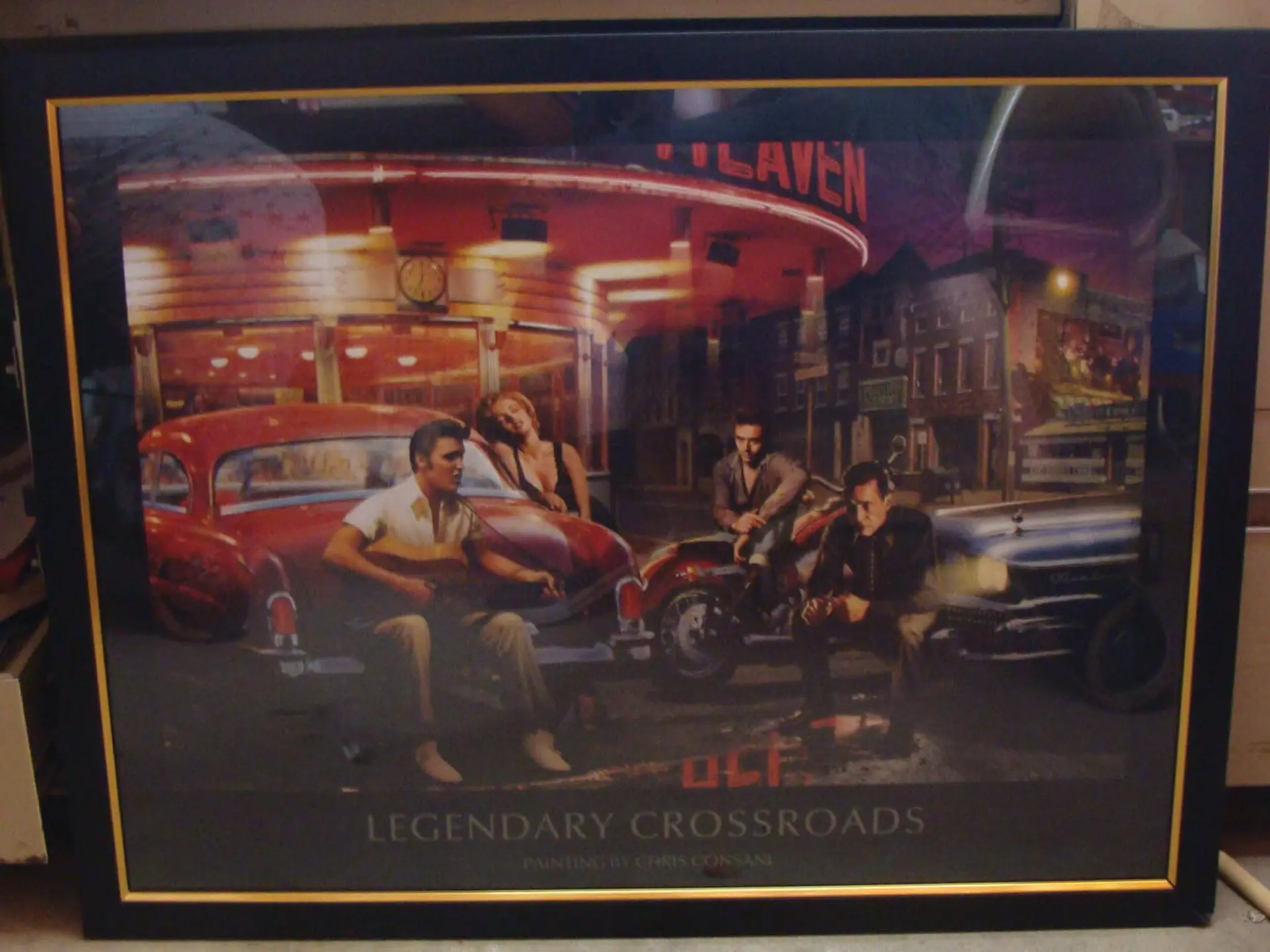 Legendary Crossroads Framed Photo | Fall Carlisle 2013 | RM Sotheby's