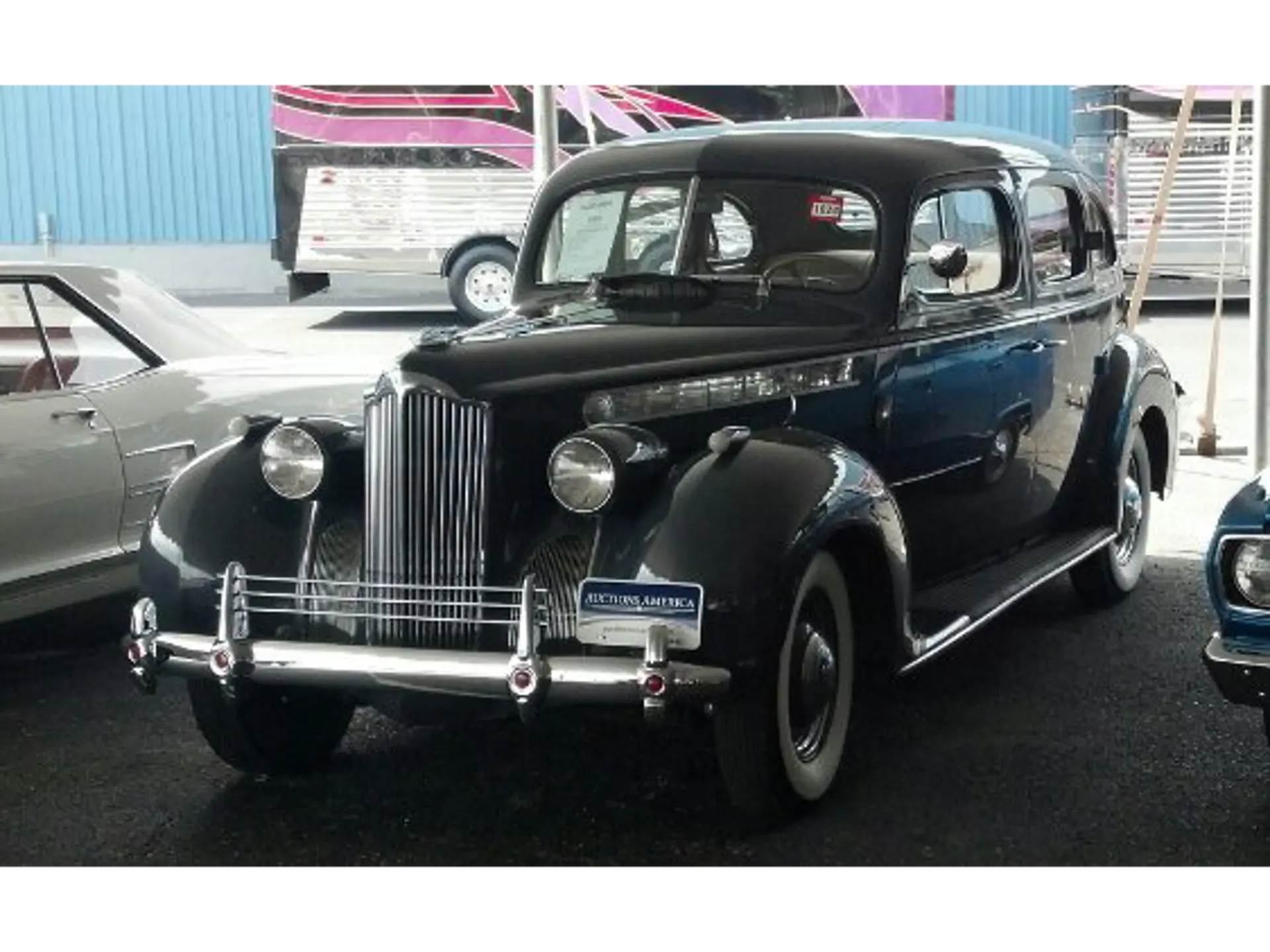 1940 Packard One-Ten Four-Door Touring Sedan | Auburn Fall 2013 | RM ...