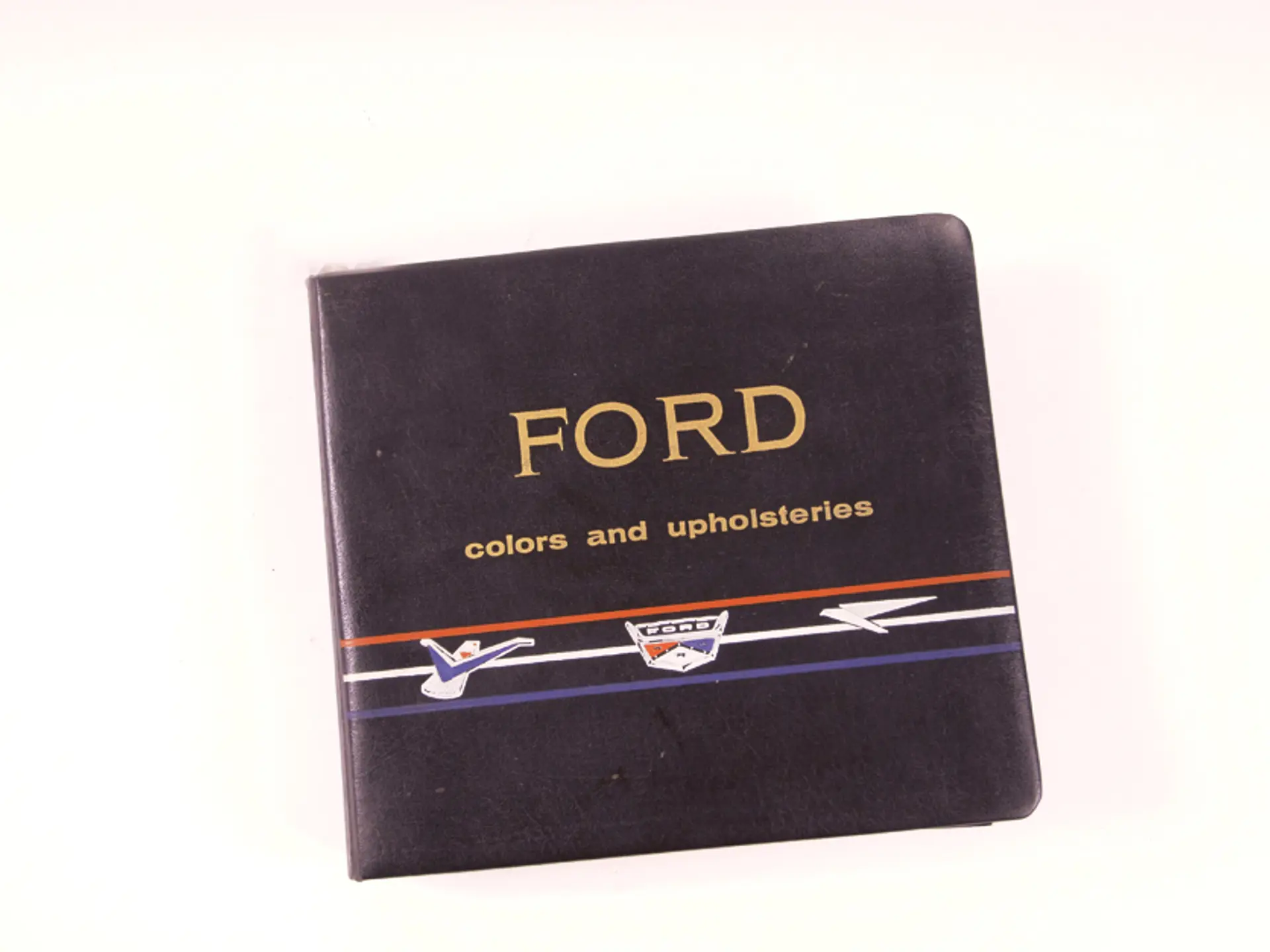 1960 Ford Colors and Upholsteries Sample Book | Jerry Capizzi's Cappy ...