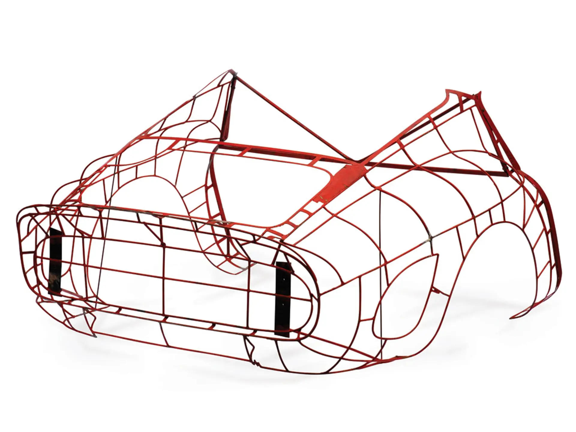 Ferrari 250 GTO Rear Bodywork Buck | The Garagista Collection | RM ...