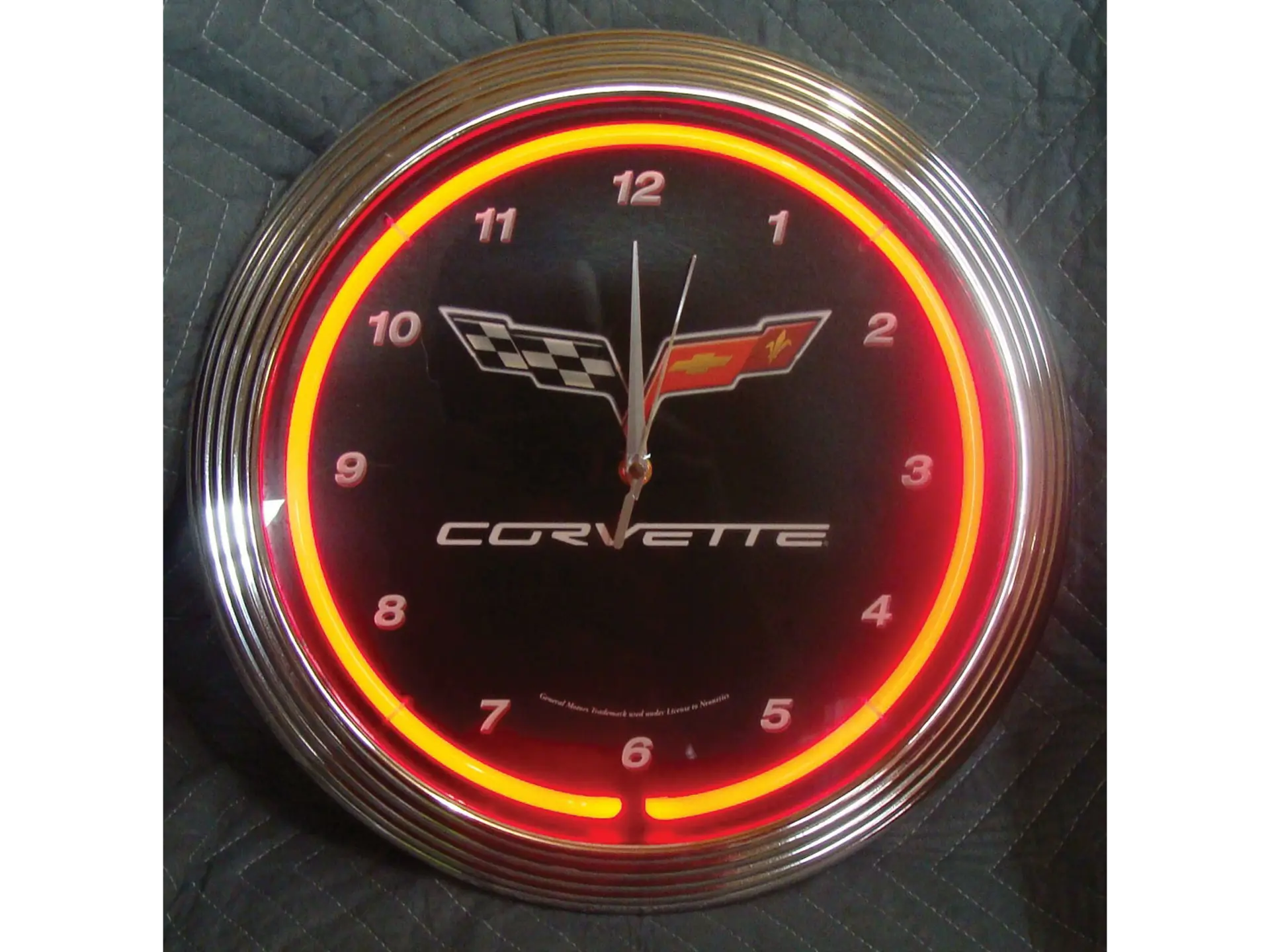 Corvette Neon Clock (16" Round) | Fall Carlisle 2013 | RM Sotheby's