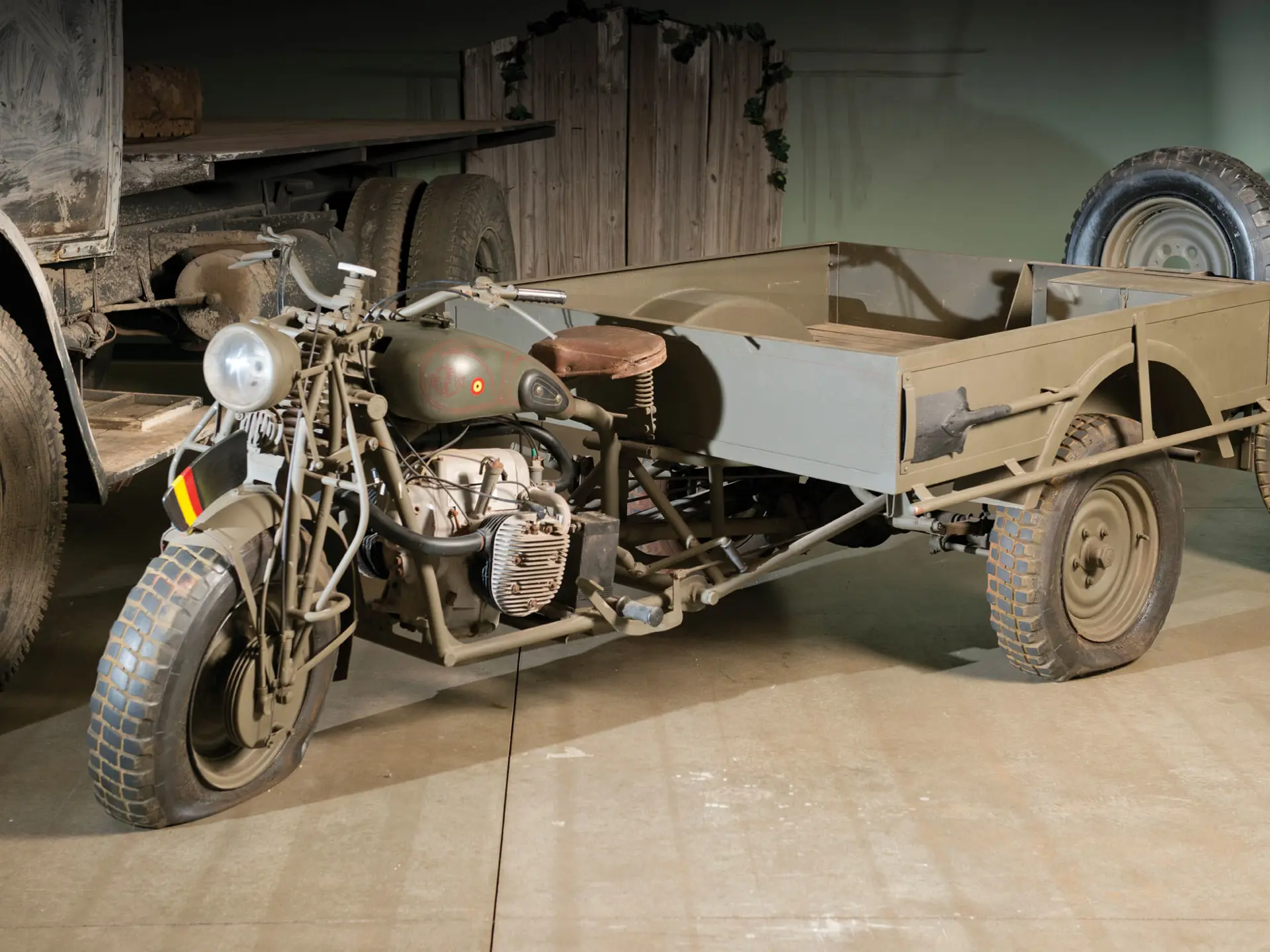 1939 Fabrique Nationale Tricar 12T3 | The National Military History ...
