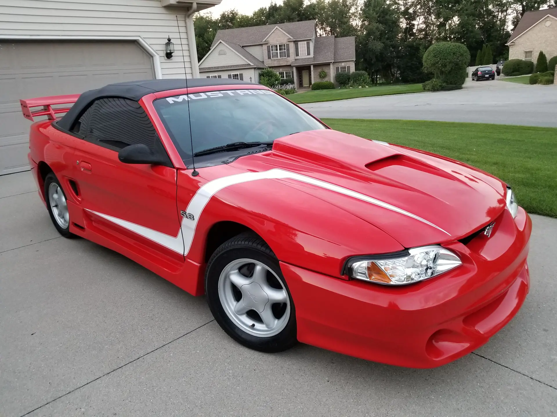 1994 Ford Mustang GT Convertible | Auburn Fall 2020 | RM Sotheby's