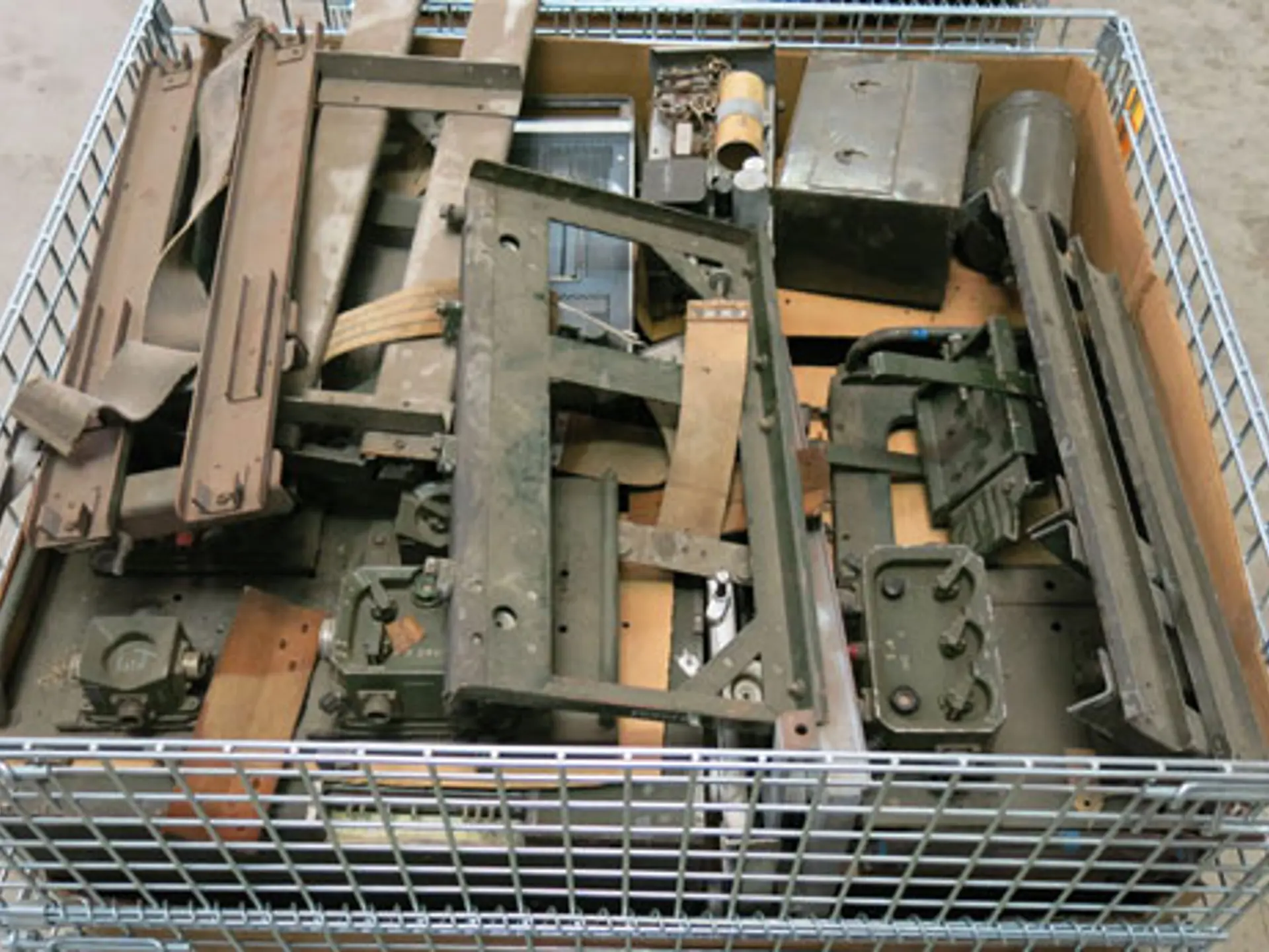 Six Crates Of British Communication Equipment | The Littlefield ...