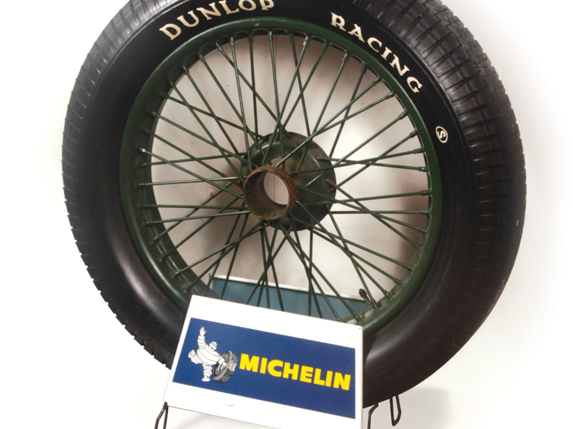DUNLOP RACING TIRES AND WHEELS | The Ponder Collection | RM Sotheby's