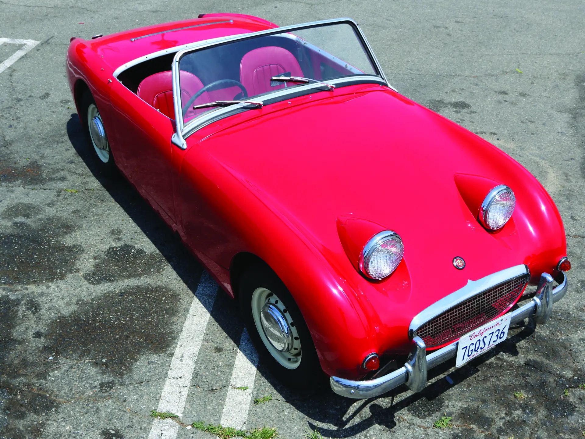 1958 Austin-Healey Bugeye Sprite | Santa Monica 2016 | RM Sotheby's