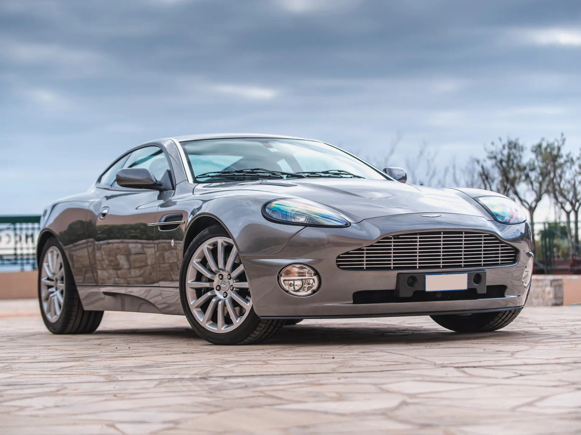 2003 Aston Martin Vanquish | Monaco 2024 | RM Sotheby's