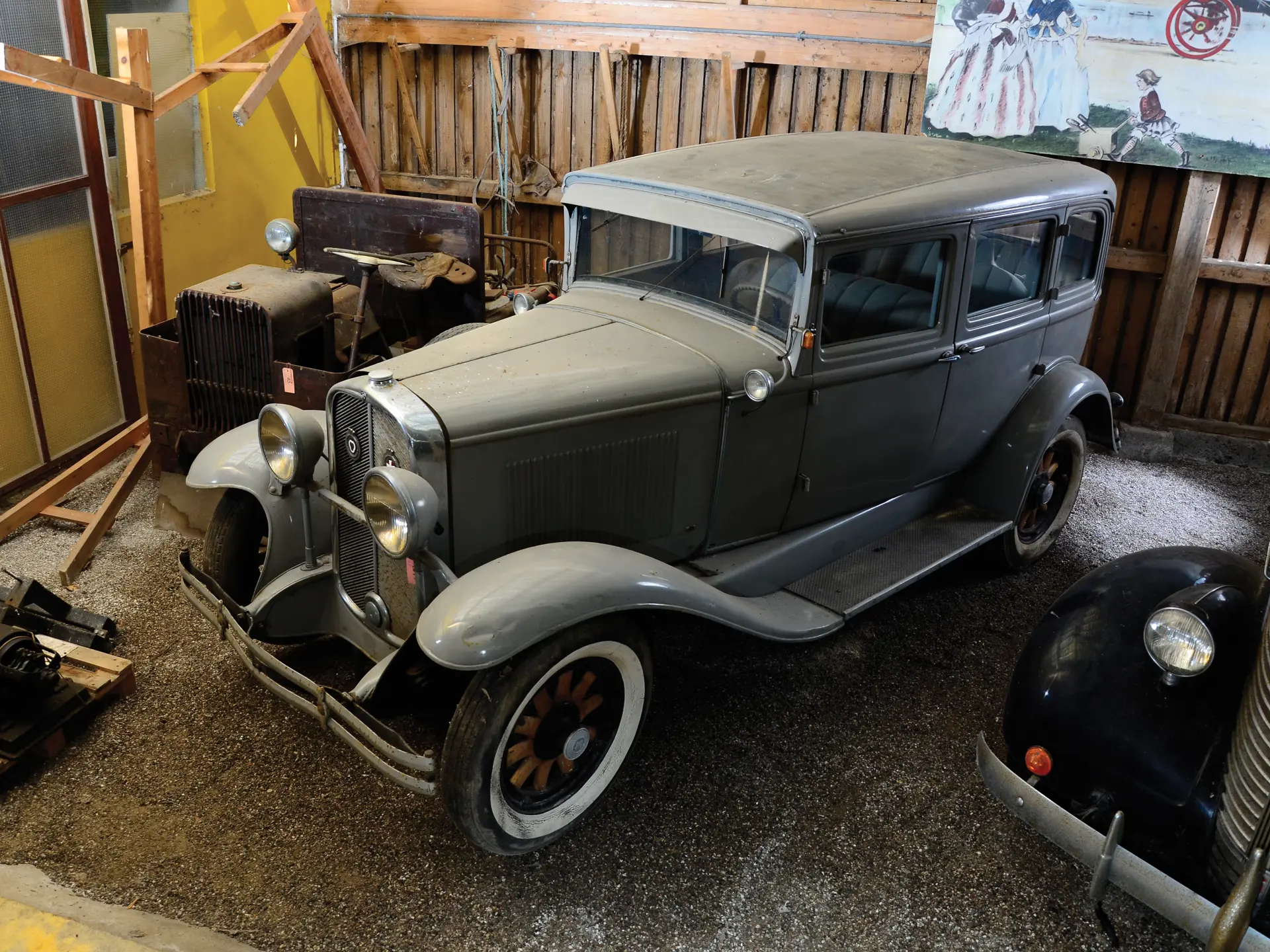 1930 Marquette Model 30-37 Four-Door Sedan | Aalholm Automobile ...