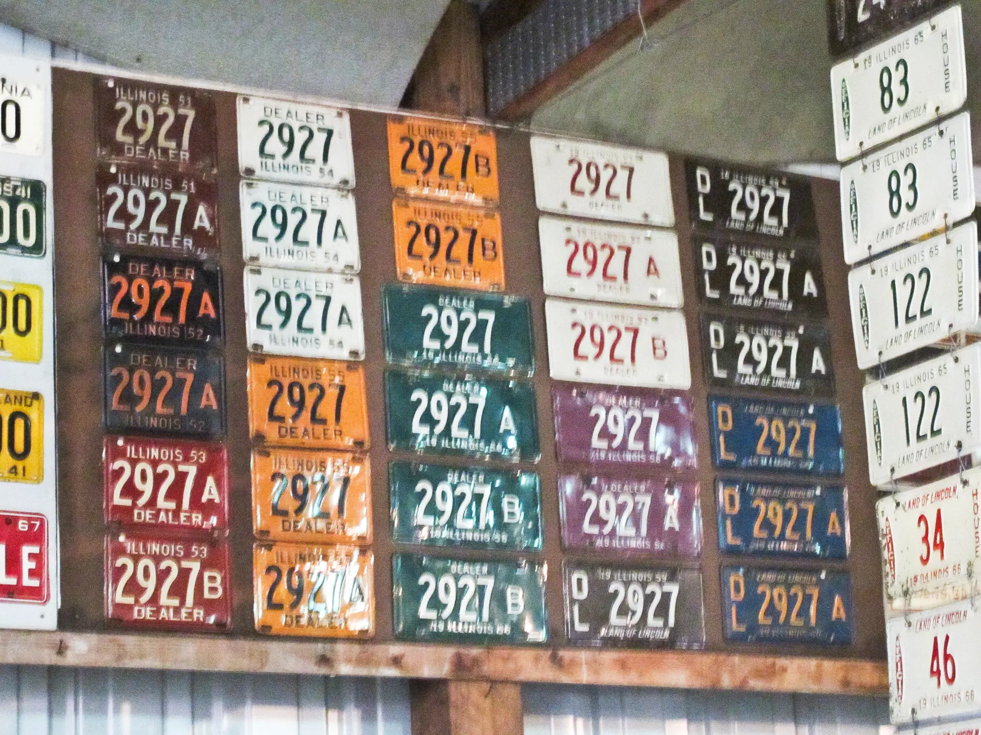 Lot of Illinois Dealer Plates | The Lee Roy Hartung Collection | RM ...