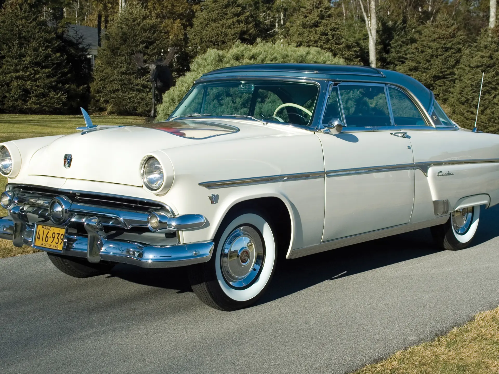 1954 Ford Crestline Skyliner | Automobiles of Amelia Island 2008 | RM ...