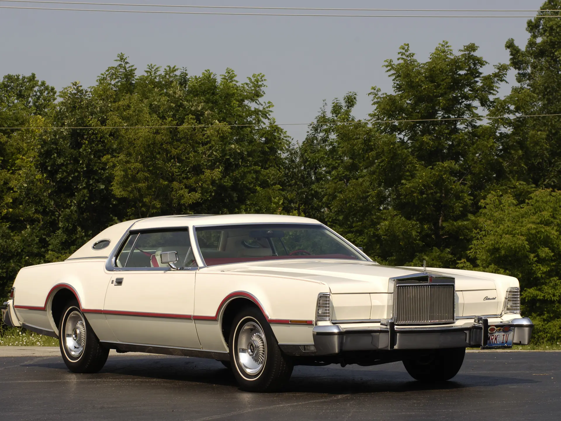 1976 Lincoln Continental Mark IV | Jerry Capizzi's Cappy Collection ...
