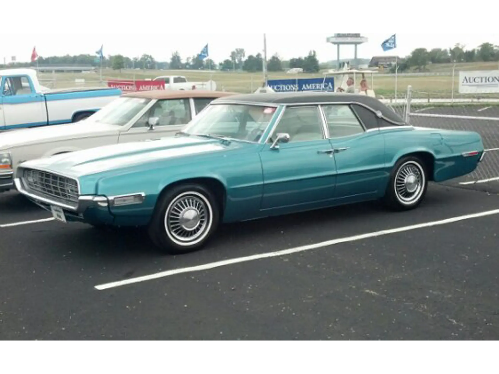 1968 Ford Thunderbird Landau | Auburn Fall 2013 | RM Sotheby's