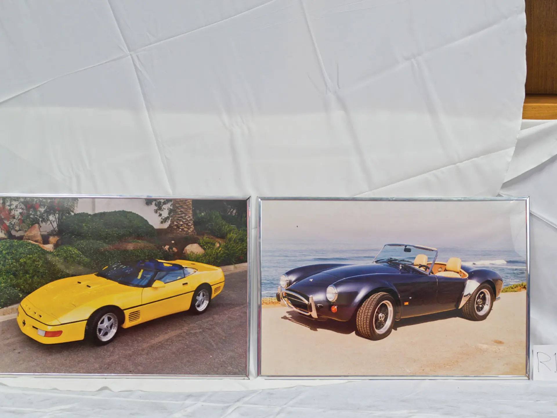 Various Framed Classic Car Photos | Fort Lauderdale 2014 | RM Sotheby's