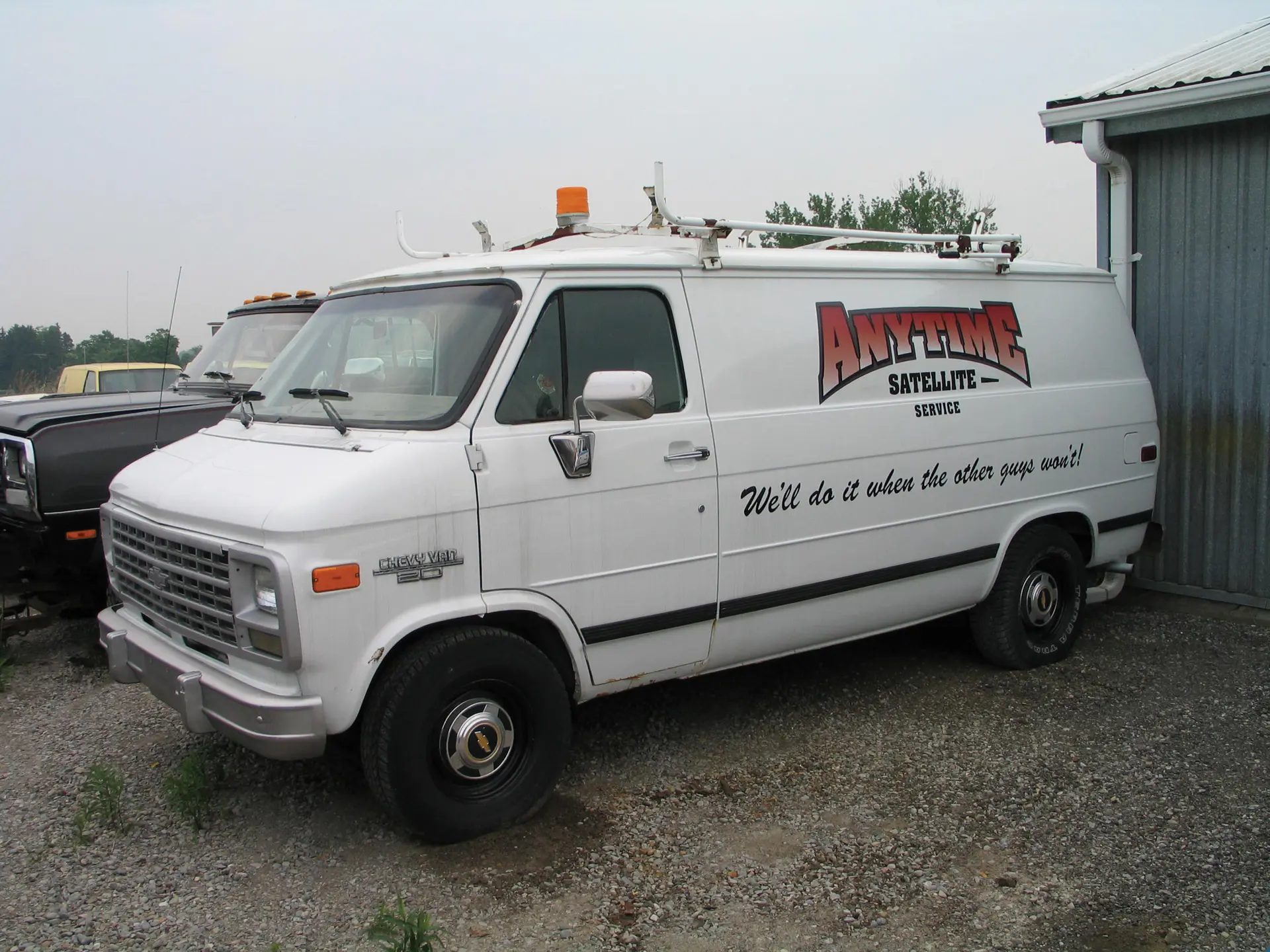 1985 Chevrolet Cargo Van | The Fawcett Movie Cars | RM Sotheby's