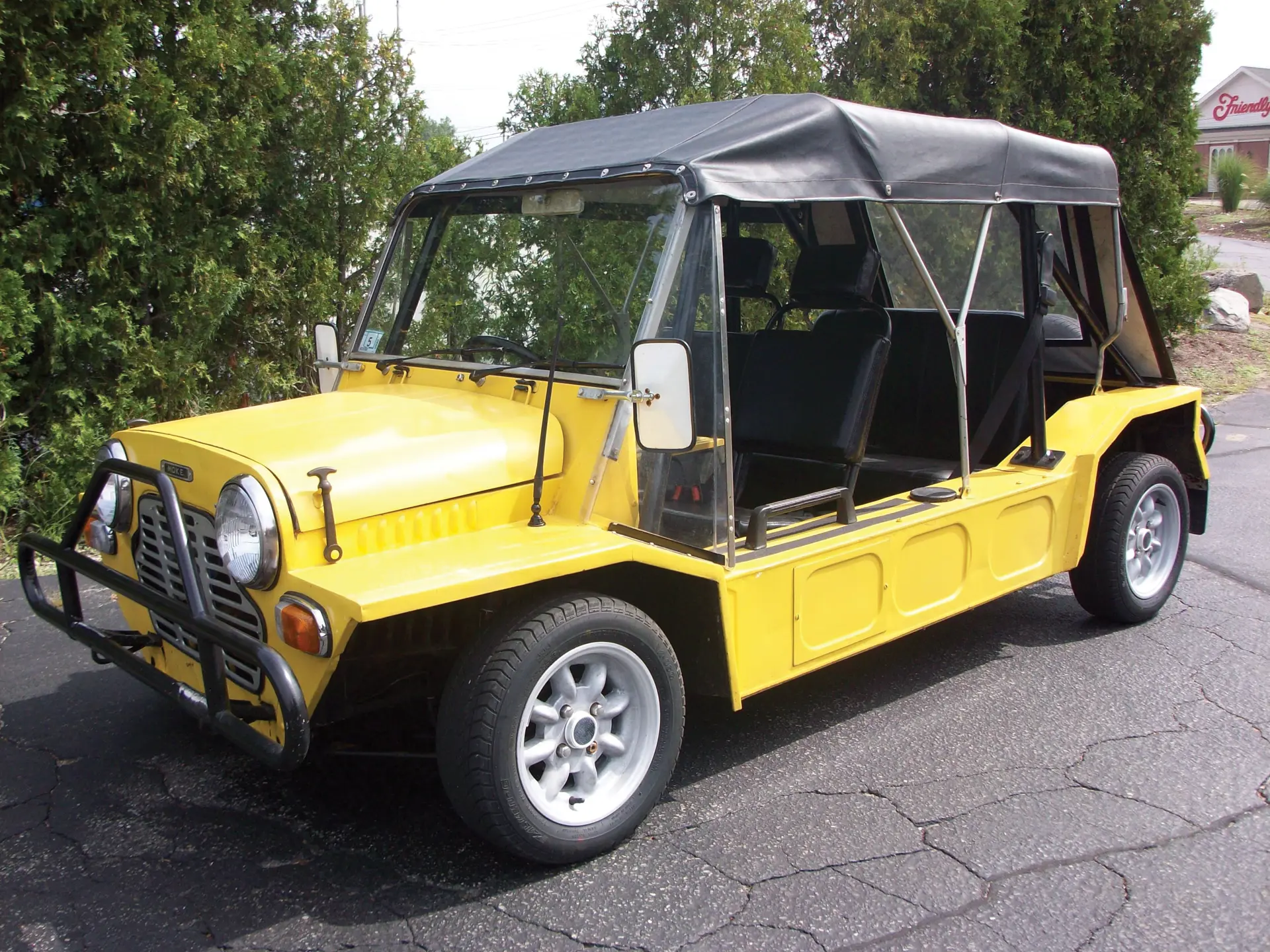 1973 Austin Mini Moke Californian MK II | Automobiles of Arizona 2010 ...