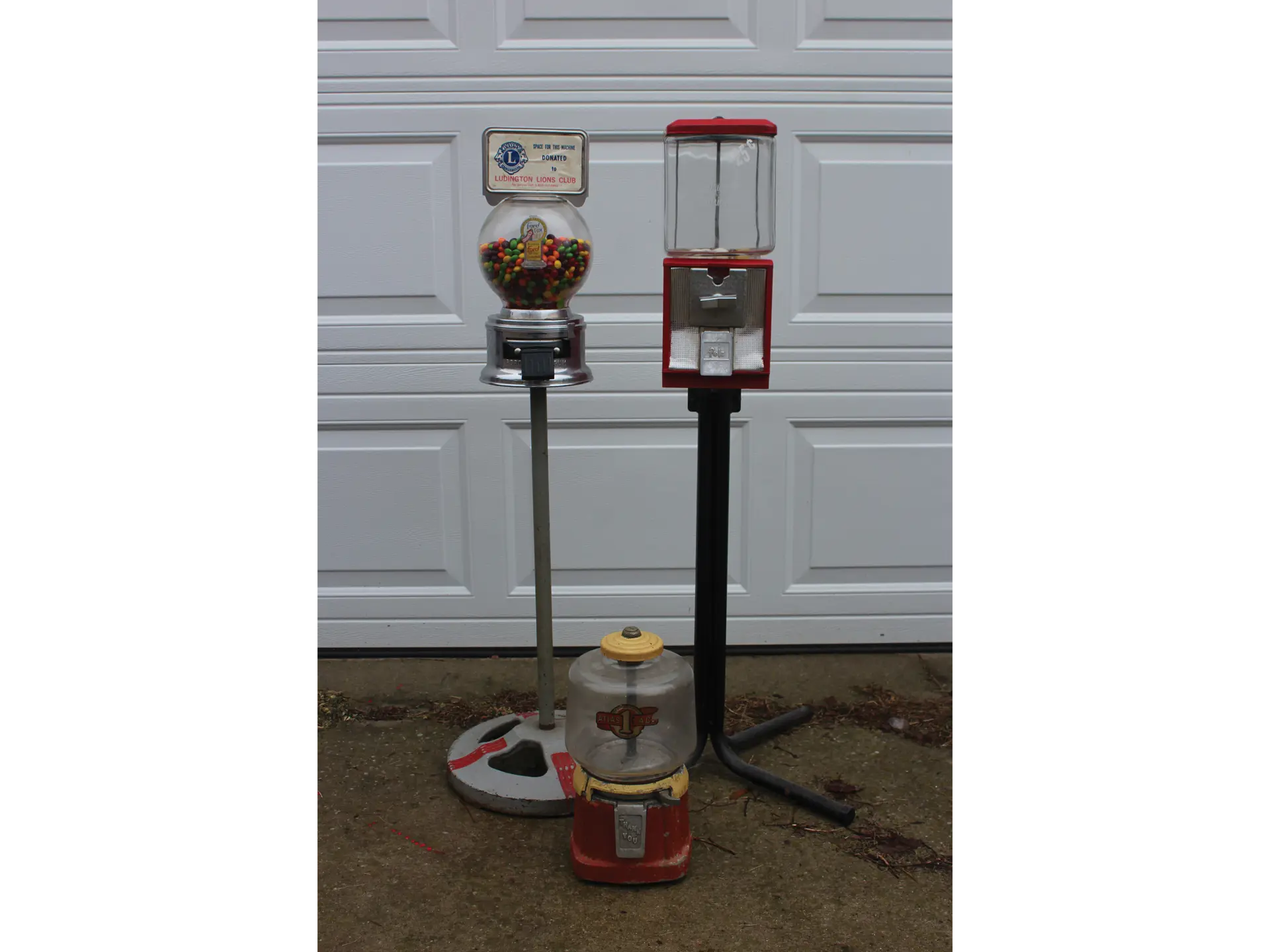 Gumball and Candy Vending Machines | Auburn Spring 2018 | RM Sotheby's