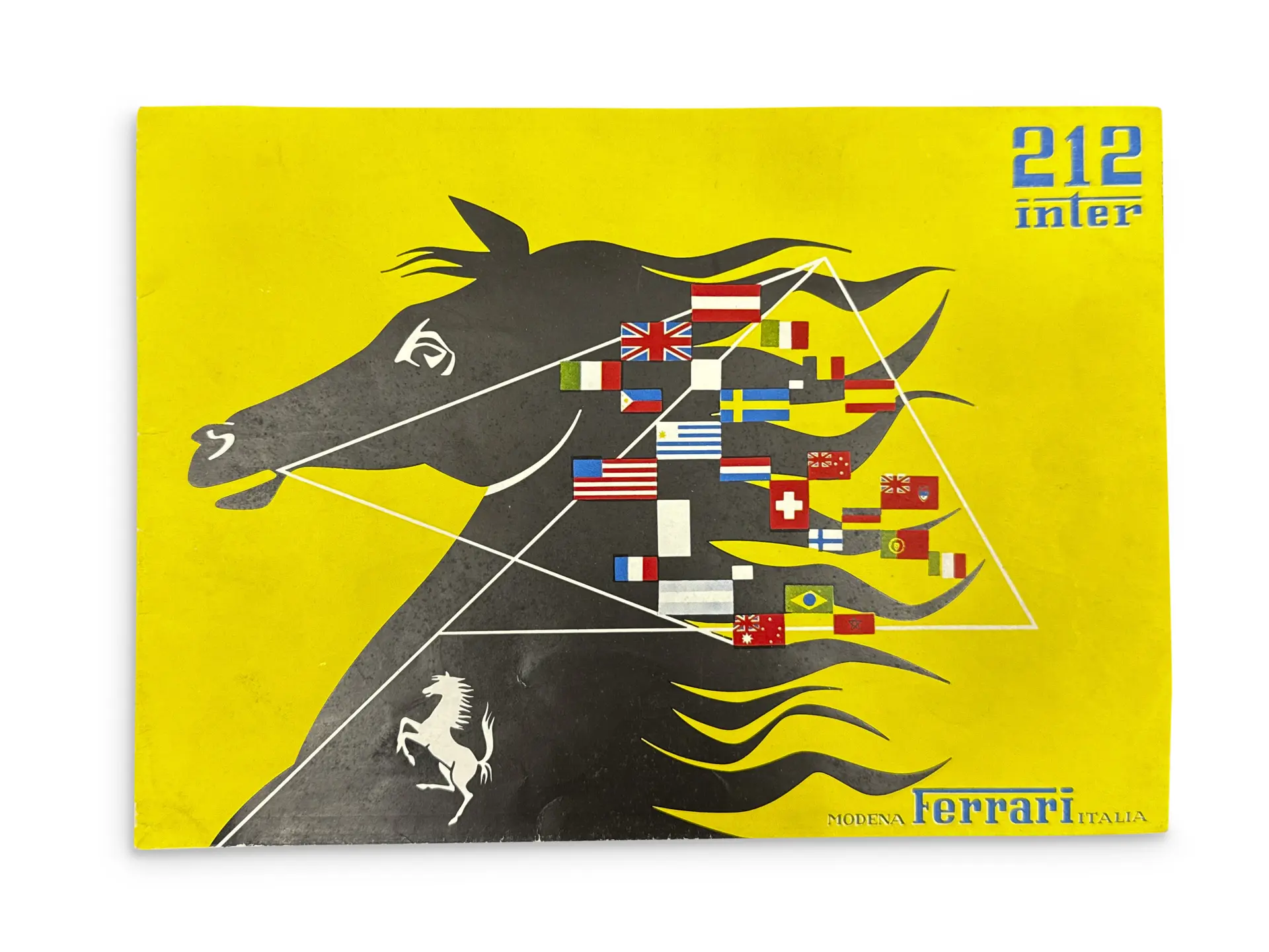 Ferrari 212 Inter Brochure | Unwrapped | The Connoisseur’s Collection ...