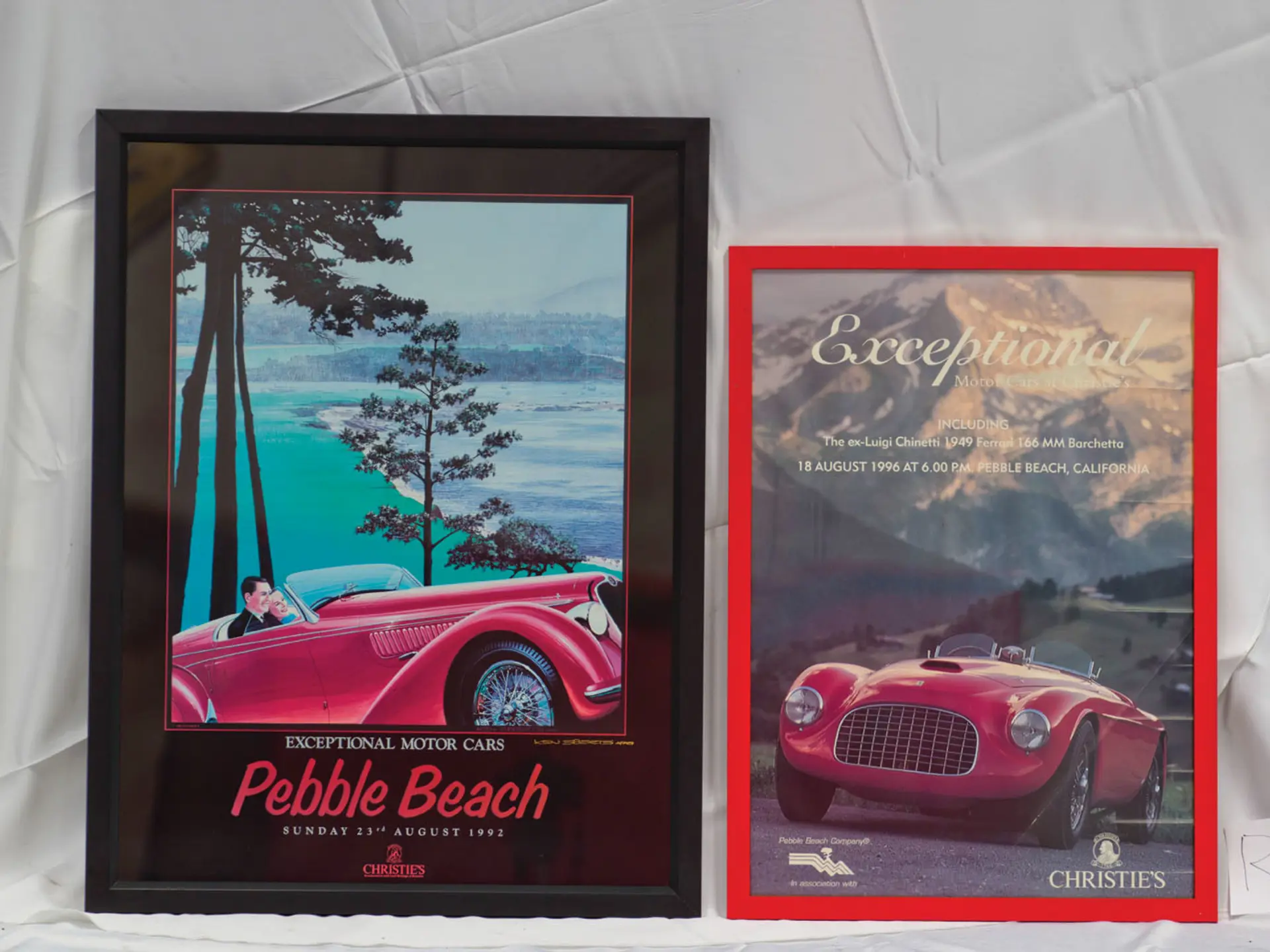Various Framed Auction and Event Posters | Fort Lauderdale 2014 | RM ...