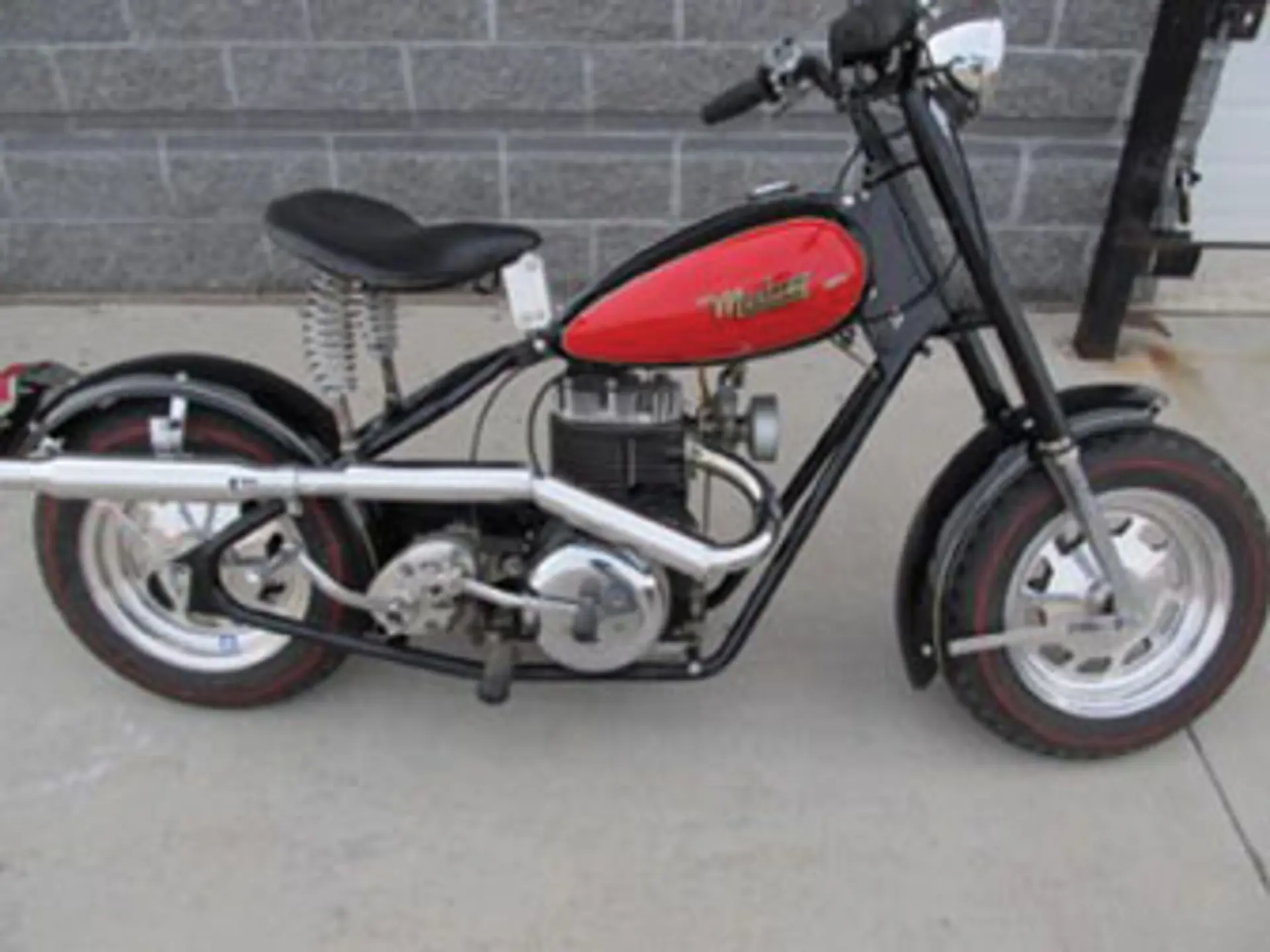 1955 Mustang Pony | Las Vegas Premier Motorcycle Auction | RM Sotheby's