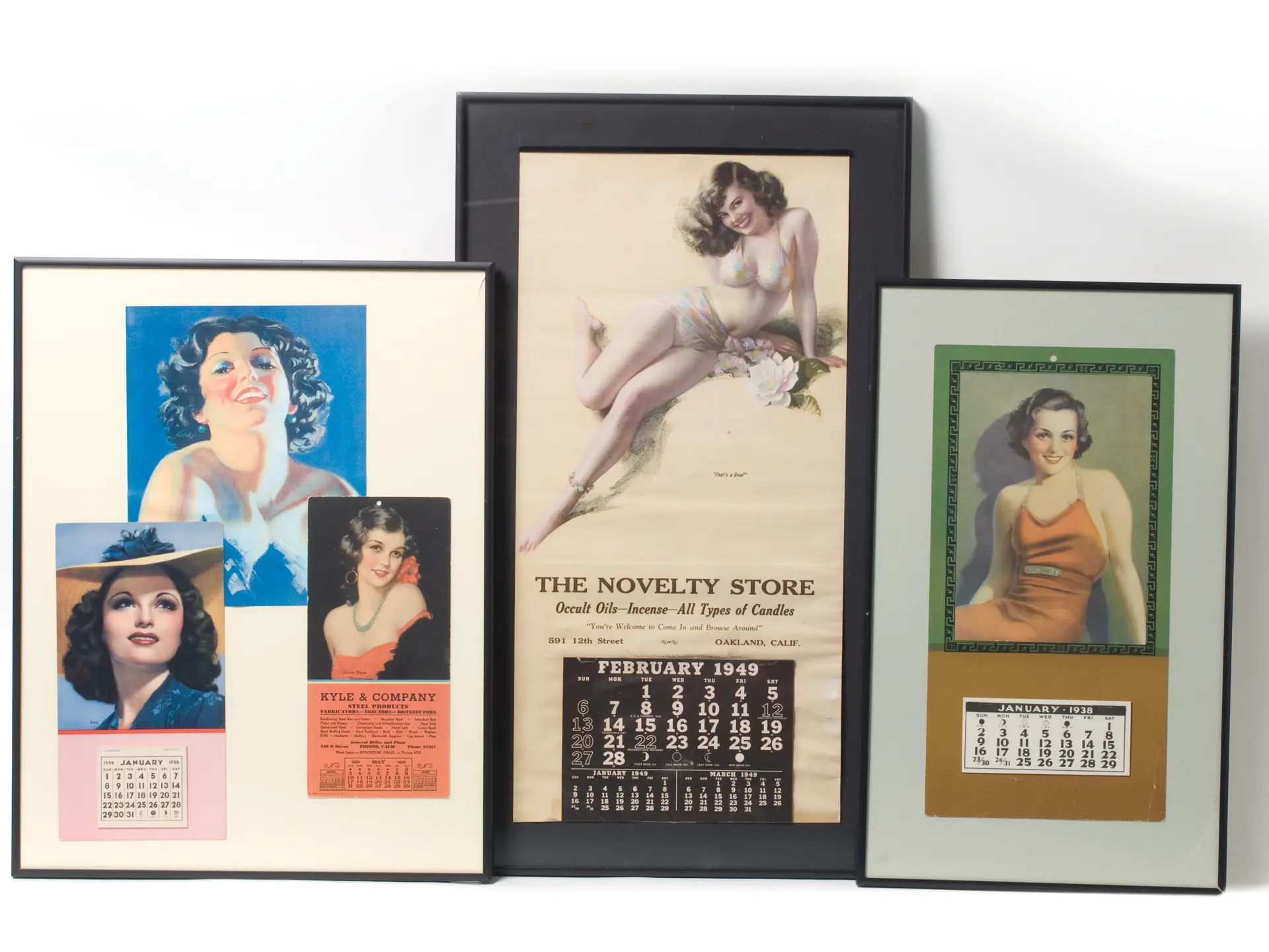 Pin-Up Calendars | The Astor Collection | RM Sotheby's