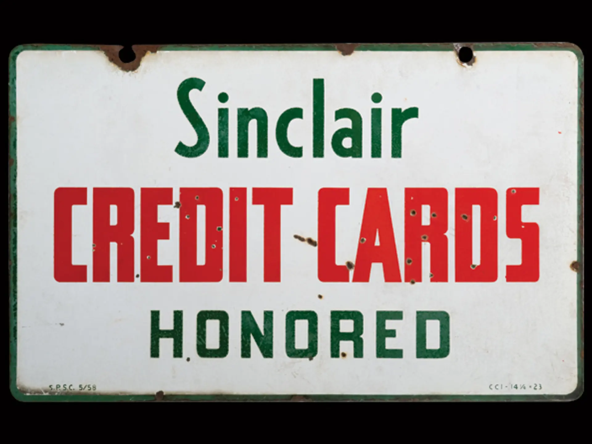 Sinclair Credit Cards Honored | Vintage Motor Cars of Hershey 2009 | RM ...