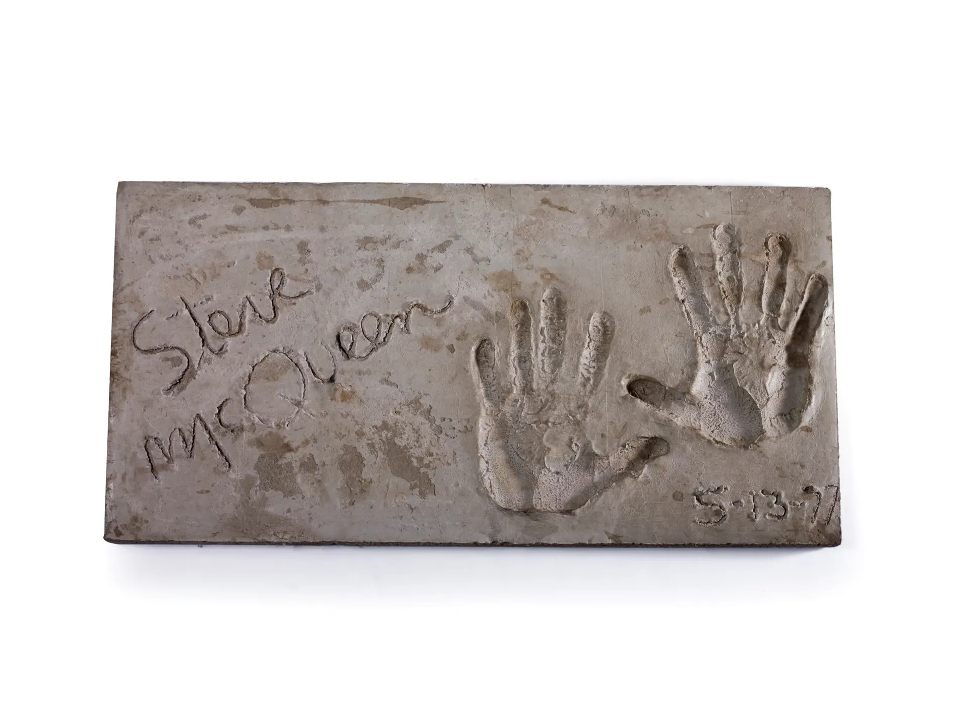 Cement Handprint | The Brucker Collection | RM Sotheby's