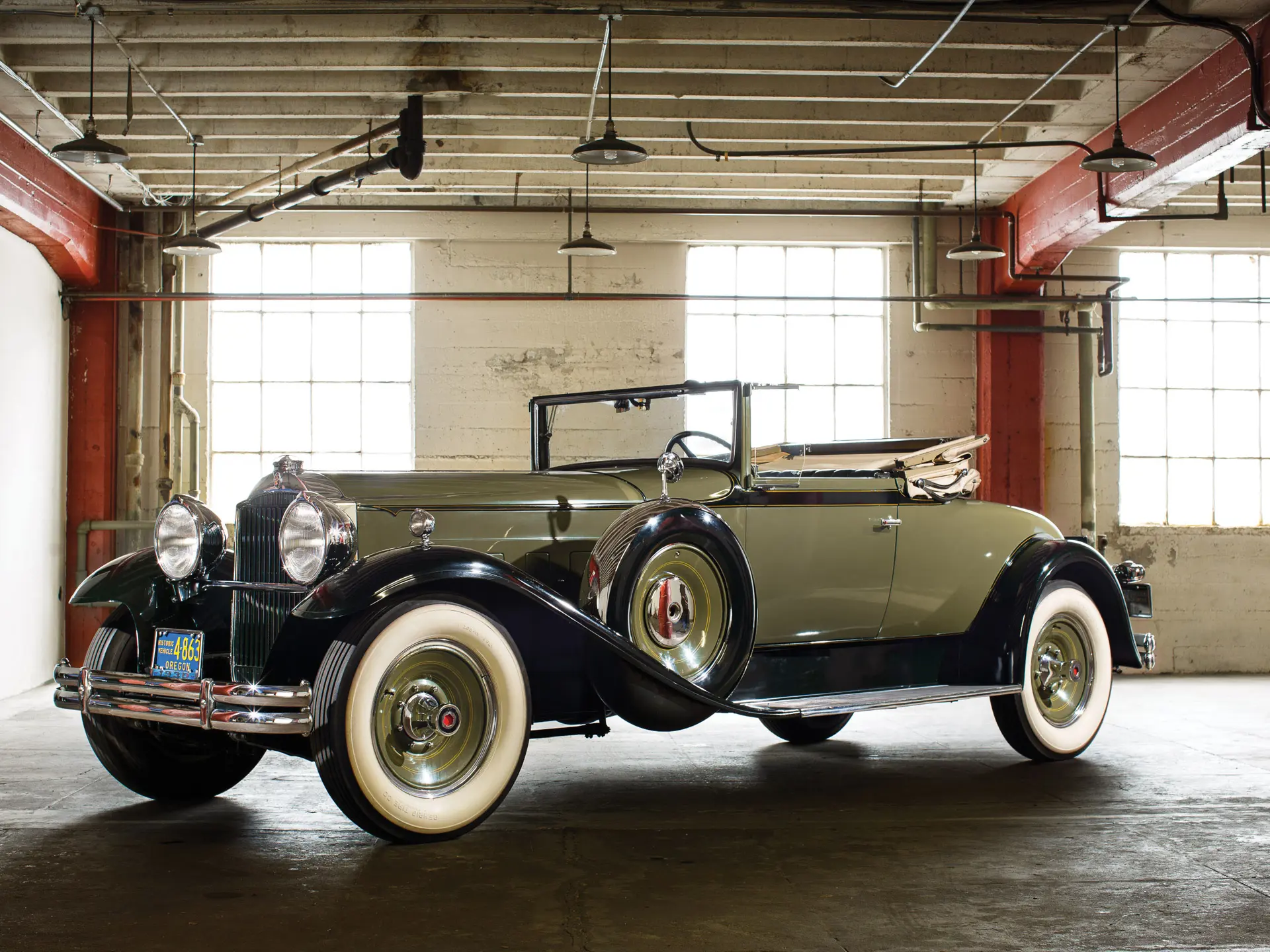 1930 Packard 745 Deluxe Eight Convertible Coupe | California 2015 | RM ...