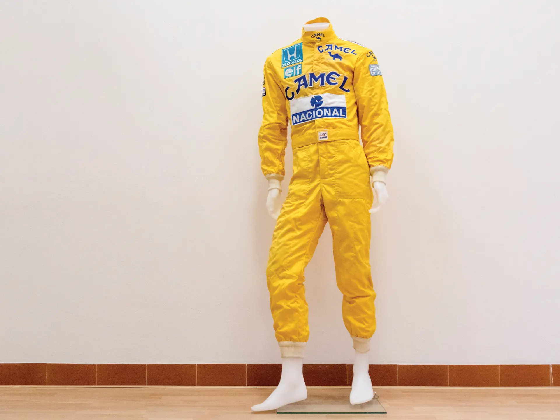 Ayrton Senna Formula 1 Racing Suit, 1987 | Monaco 2018 | RM Sotheby's