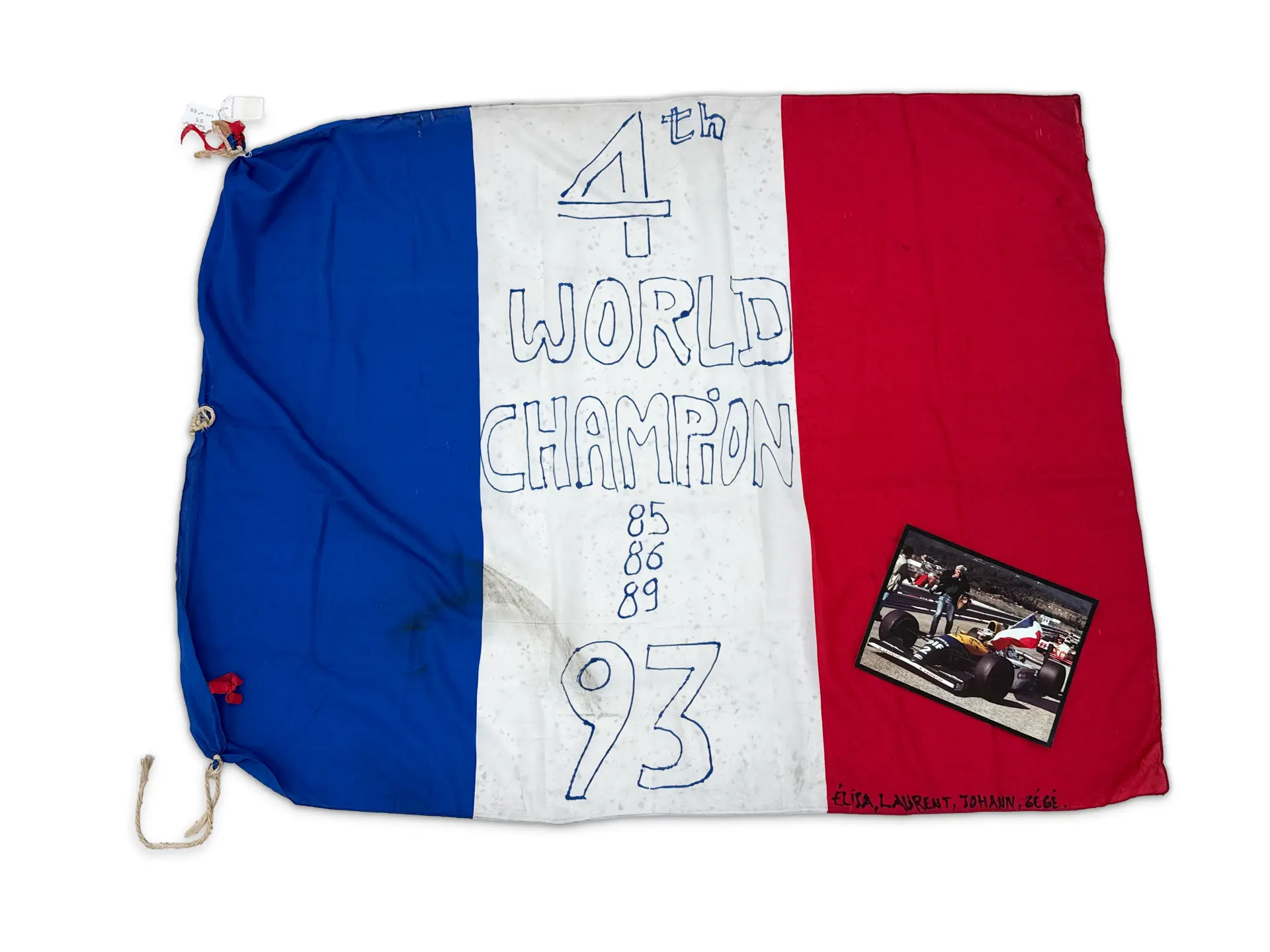 Alain Prost’s Celebratory Fourth Formula One World Drivers ...