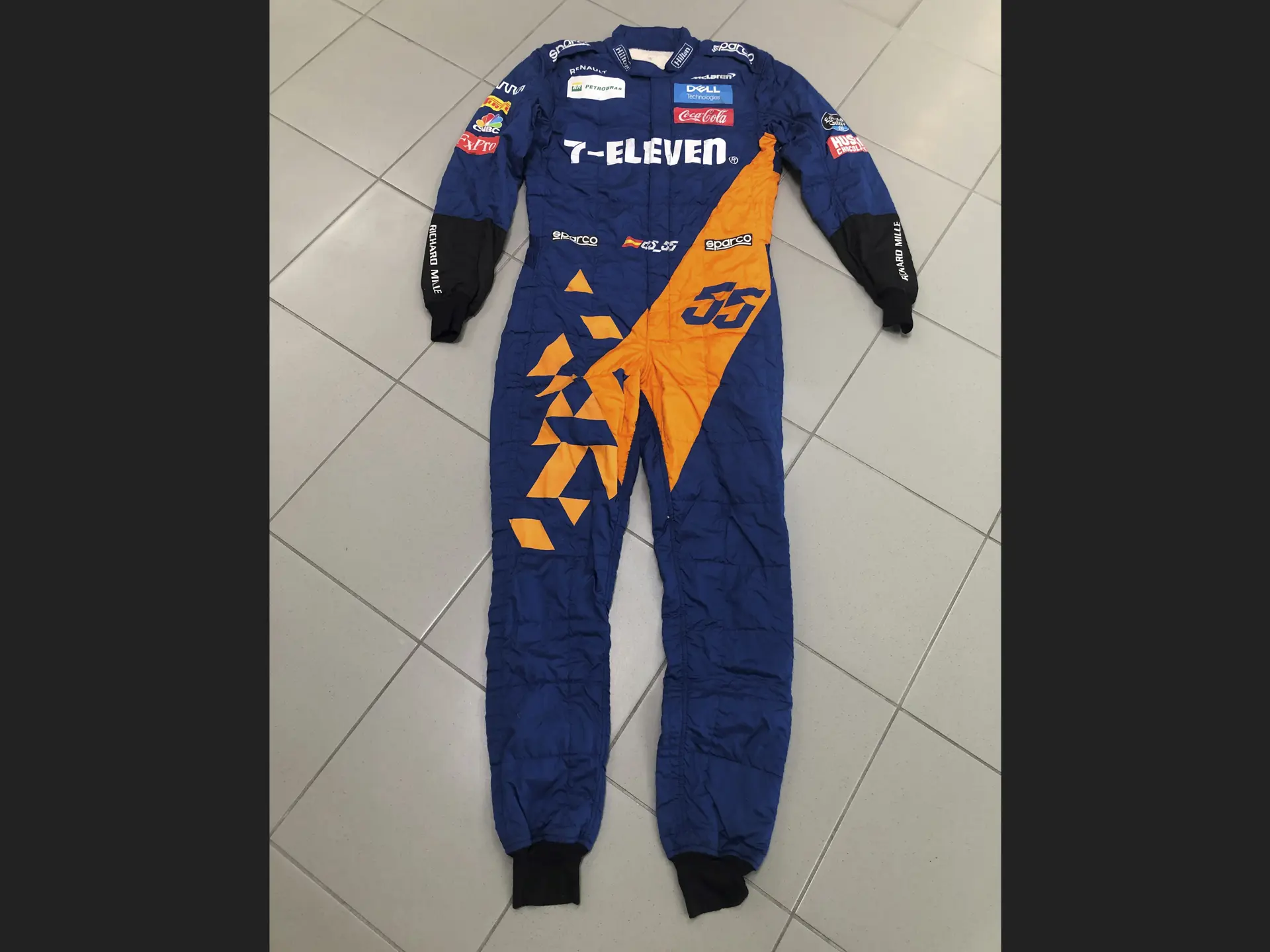 Carlos Sainz Jr. Racing Suit, 2019 | #Race Against Covid | RM Sotheby's