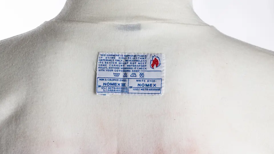 2003 Rubens Barrichello Scuderia Ferrari Formula 1 Nomex Signed ...