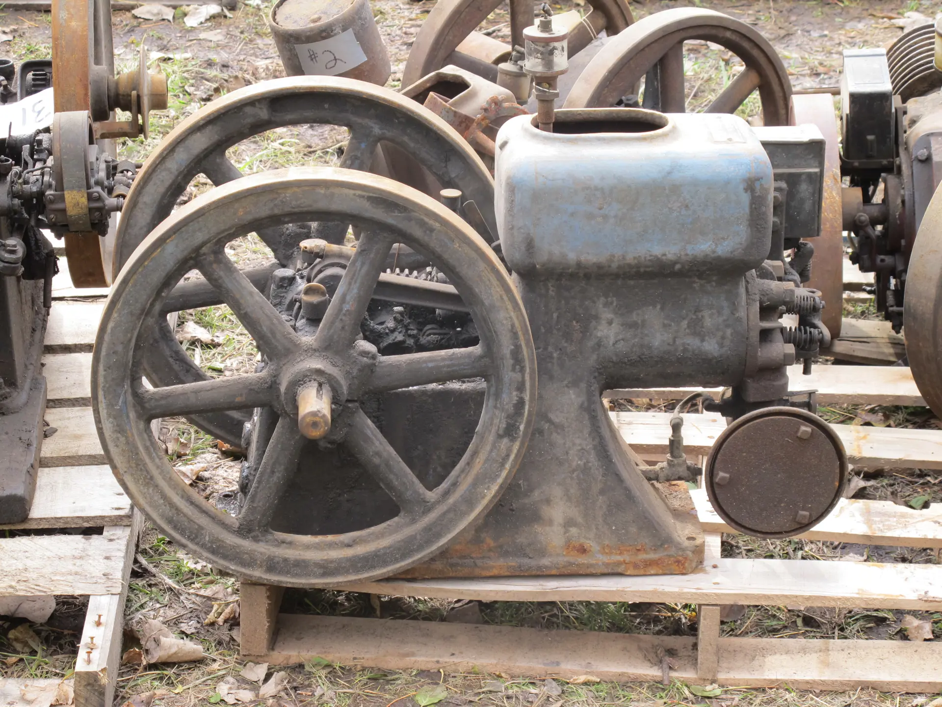 Jaegar hit & miss engine | The Lee Roy Hartung Collection | RM Sotheby's