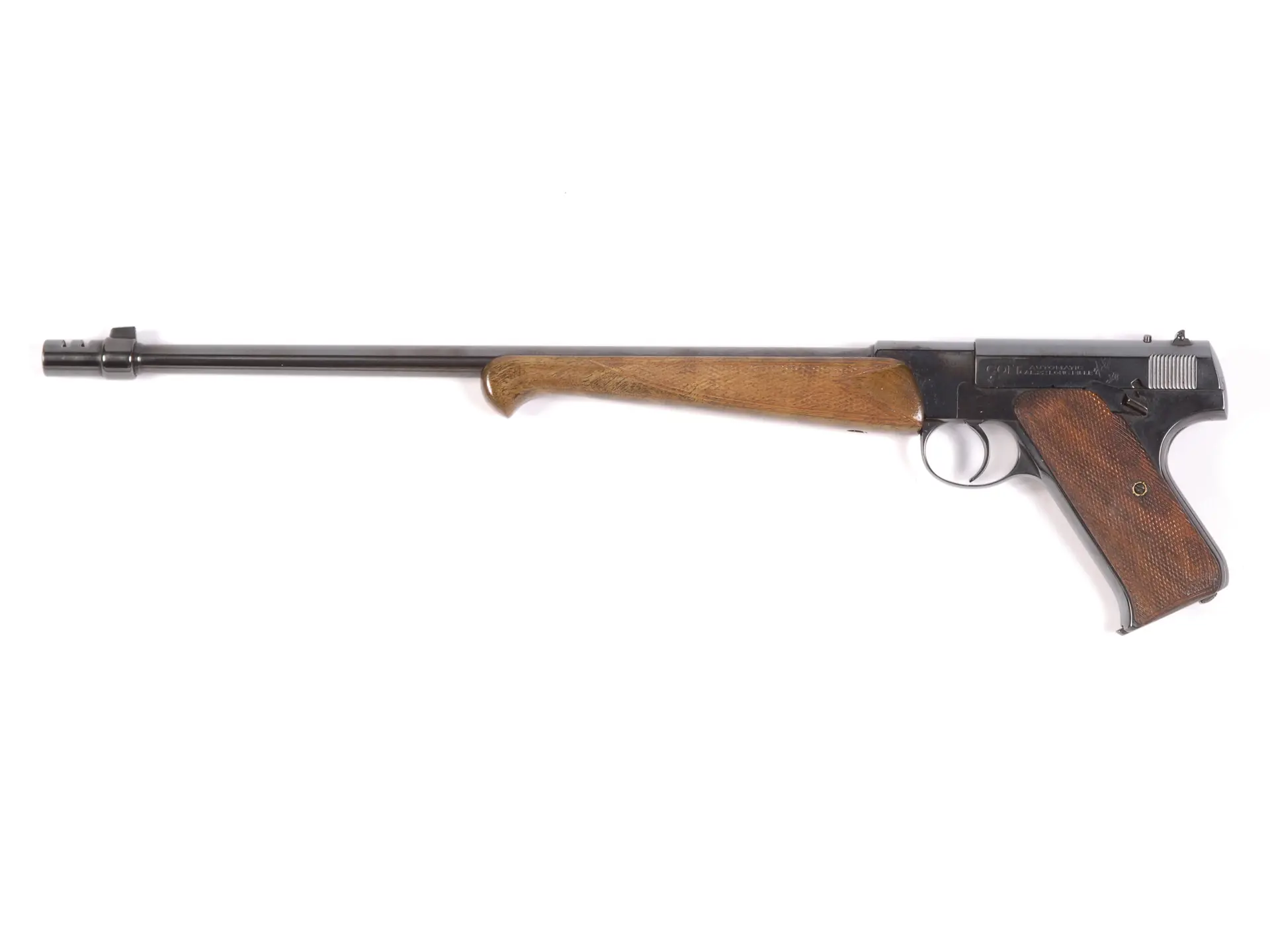 Von Dutch - Custom Colt .22 Caliber Long Rifle | The Brucker Collection ...