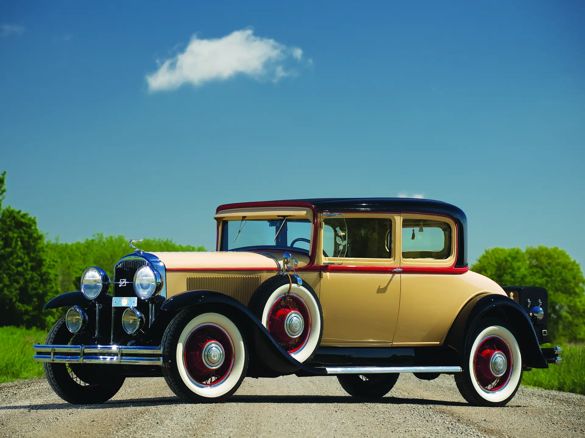 1930 Buick Model 30-68 Coupe | Vintage Motor Cars of Meadow Brook 2009 ...
