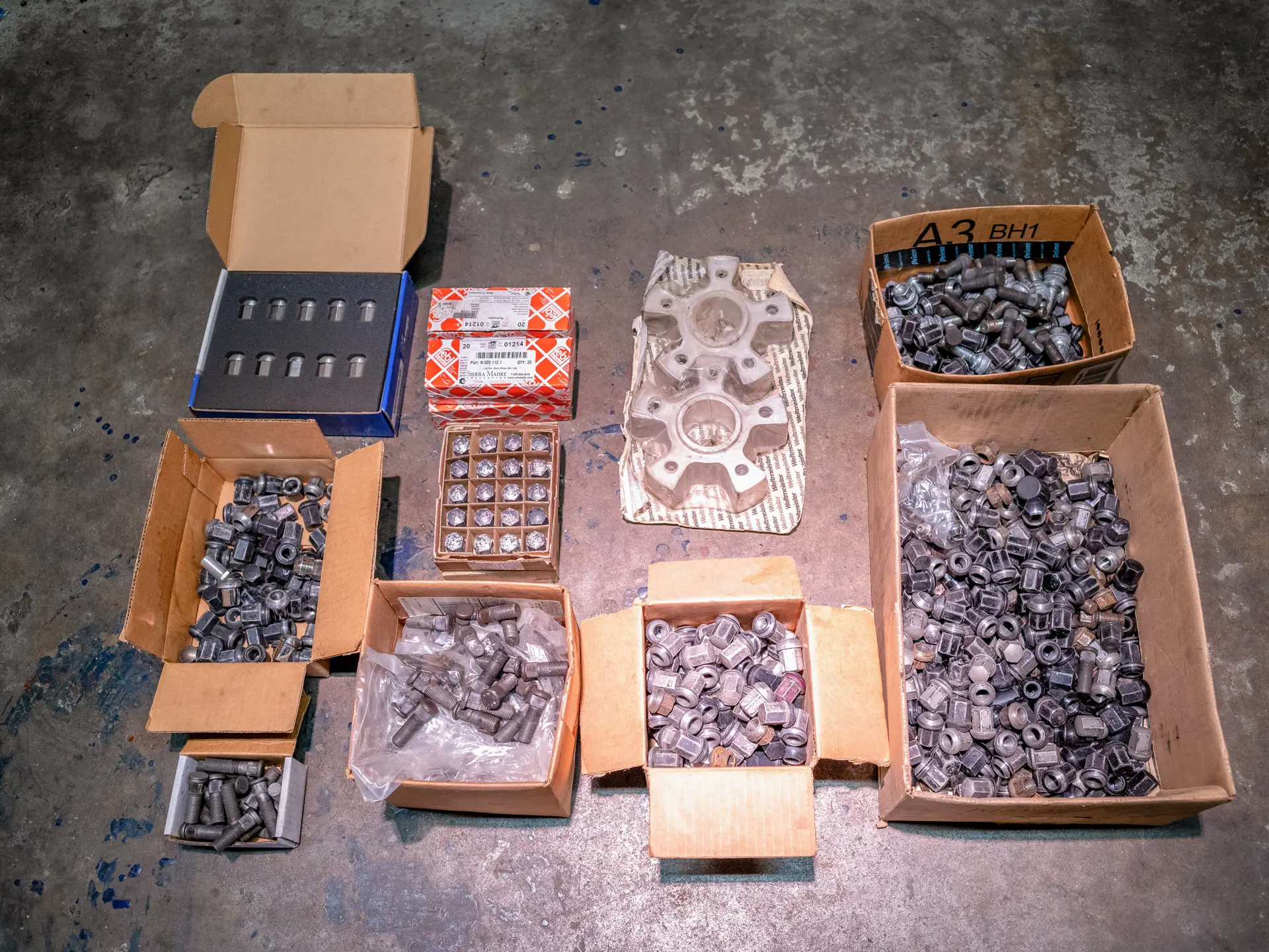 Lug Nuts and Stud Bolts | Magnus Walker: The Outlaw Collection | RM ...