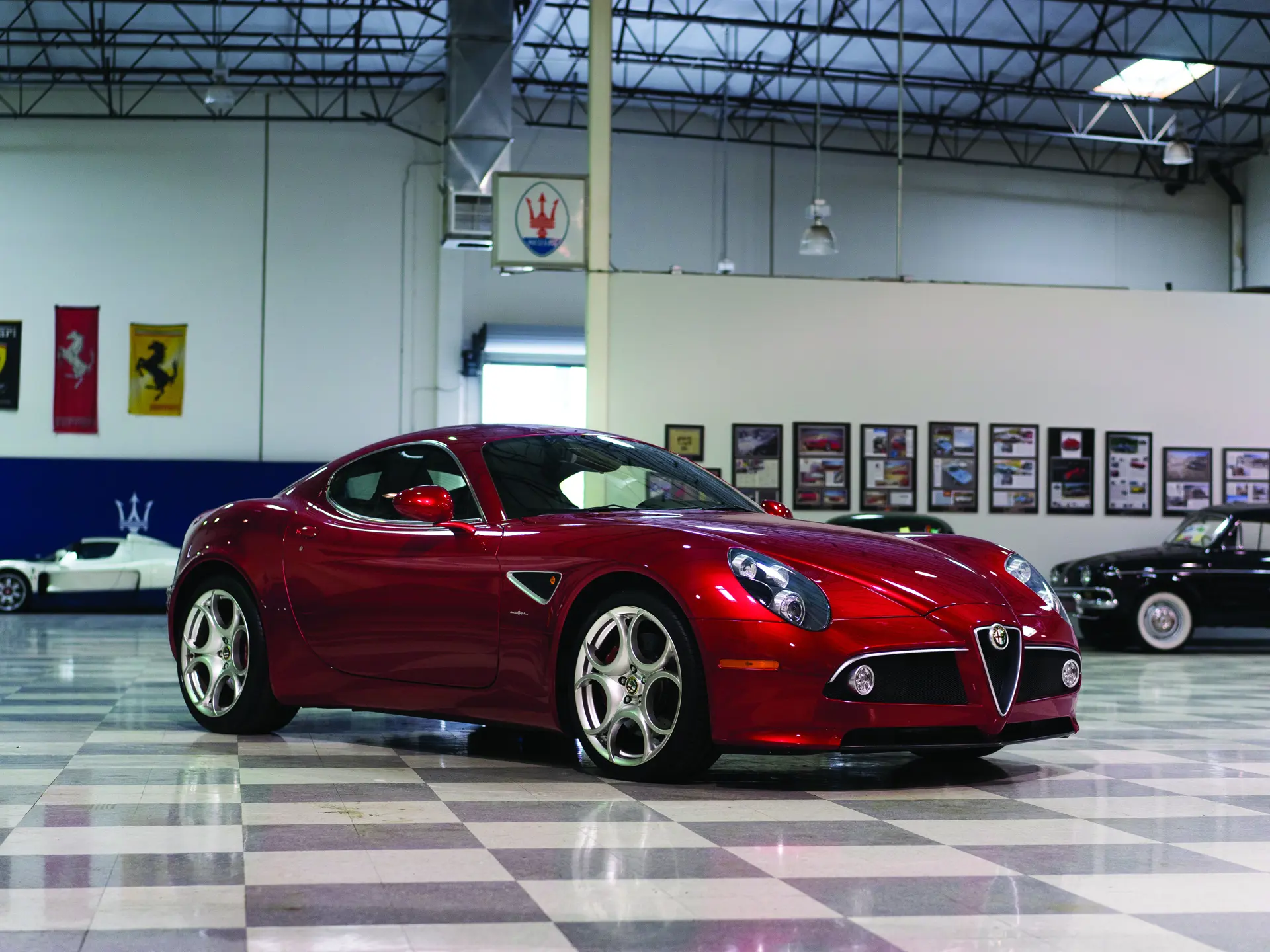 2008 Alfa Romeo 8C Competizione | Santa Monica 2016 | RM Sotheby's