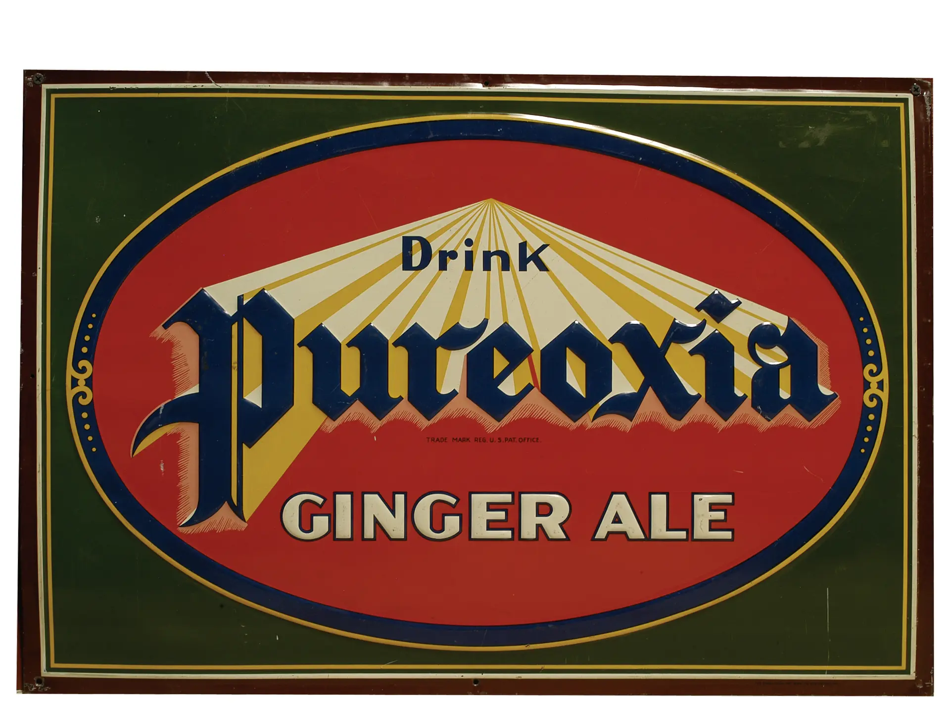Pureoxia Ginger Ale | The Dingman Ford Collection | RM Sotheby's
