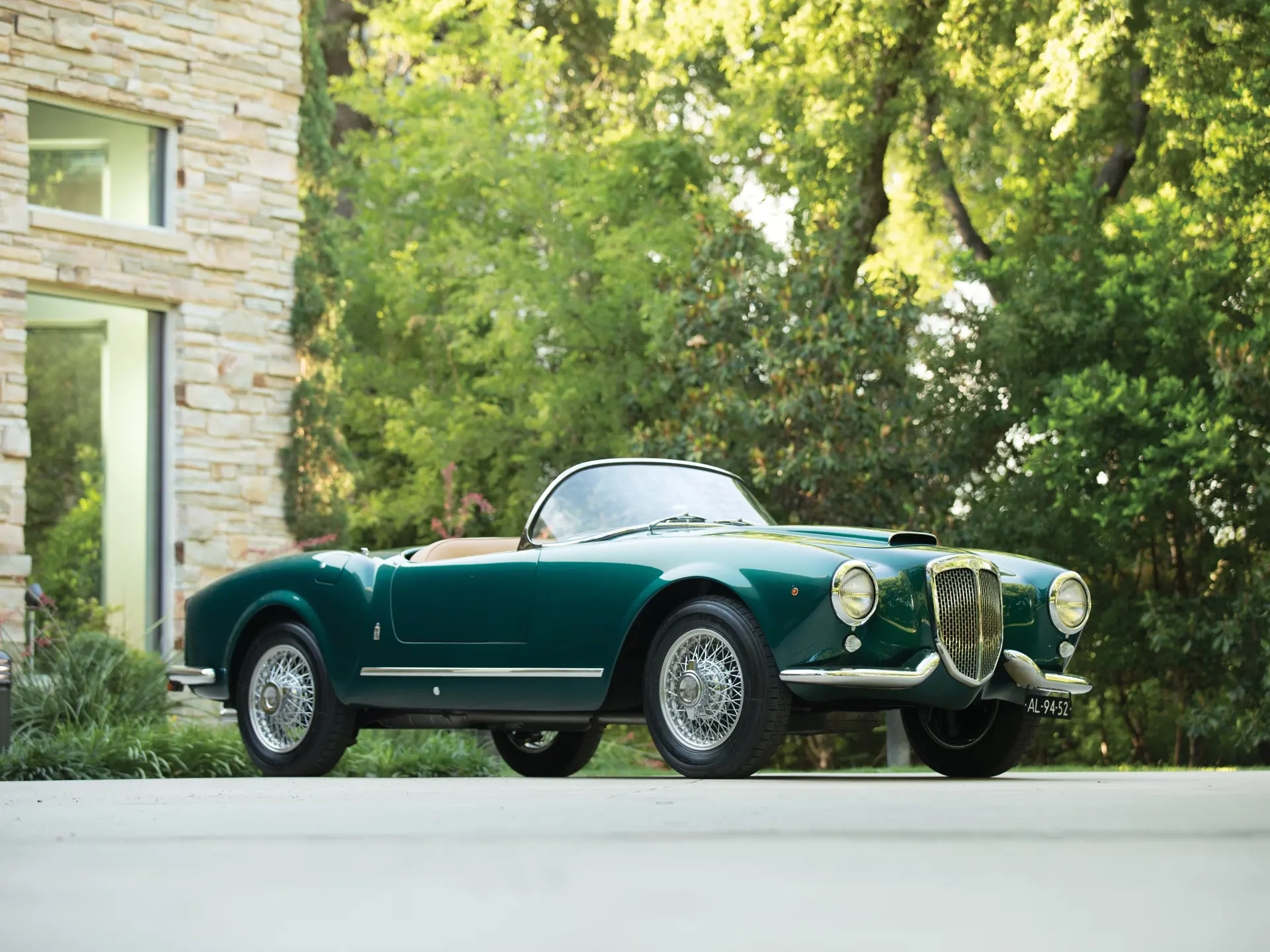1955 Lancia Aurelia B24S Spider America by Pinin Farina | Monterey 2018 ...