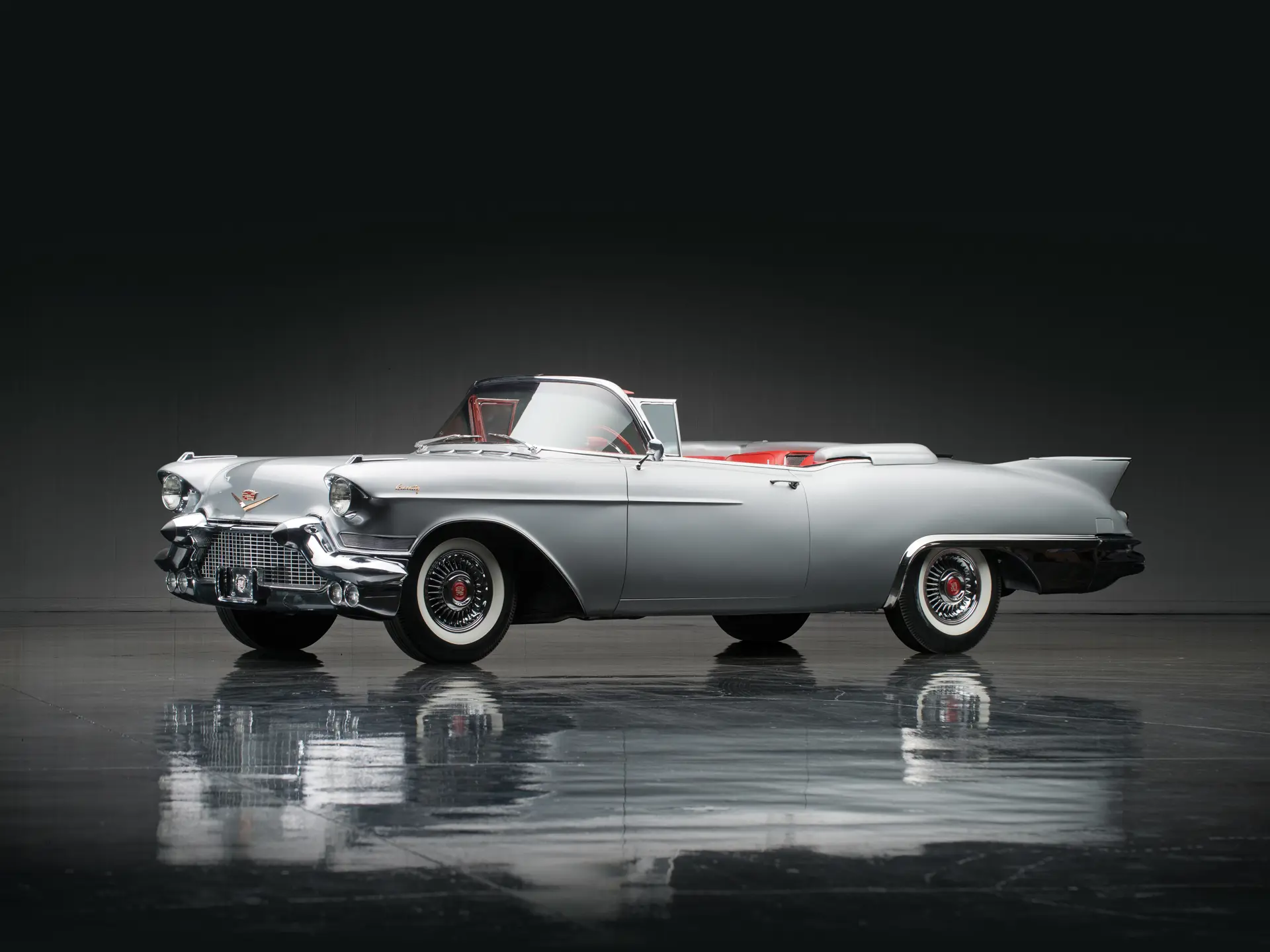 1957 Cadillac Eldorado Biarritz | The Don Davis Collection | RM Sotheby's