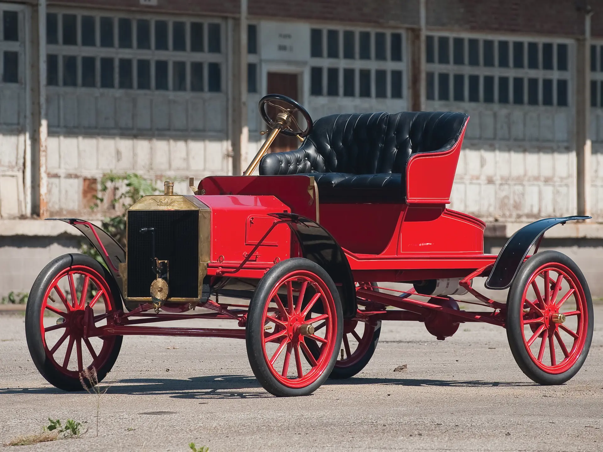 1906 Ford Model N | Vintage Motor Cars of Hershey 2010 | RM Sotheby's