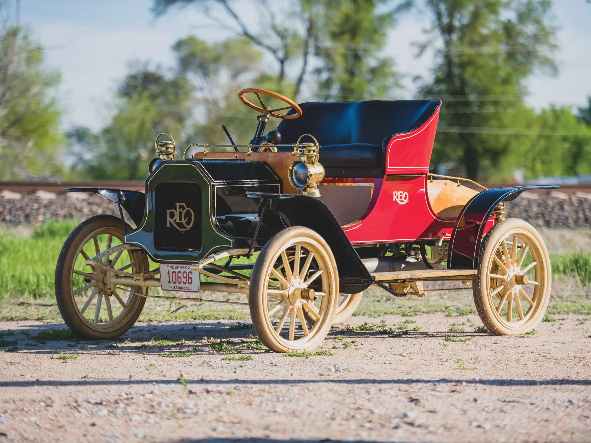 1906 Reo Model R Two-Passenger Runabout | Hershey 2019 | RM Sotheby's