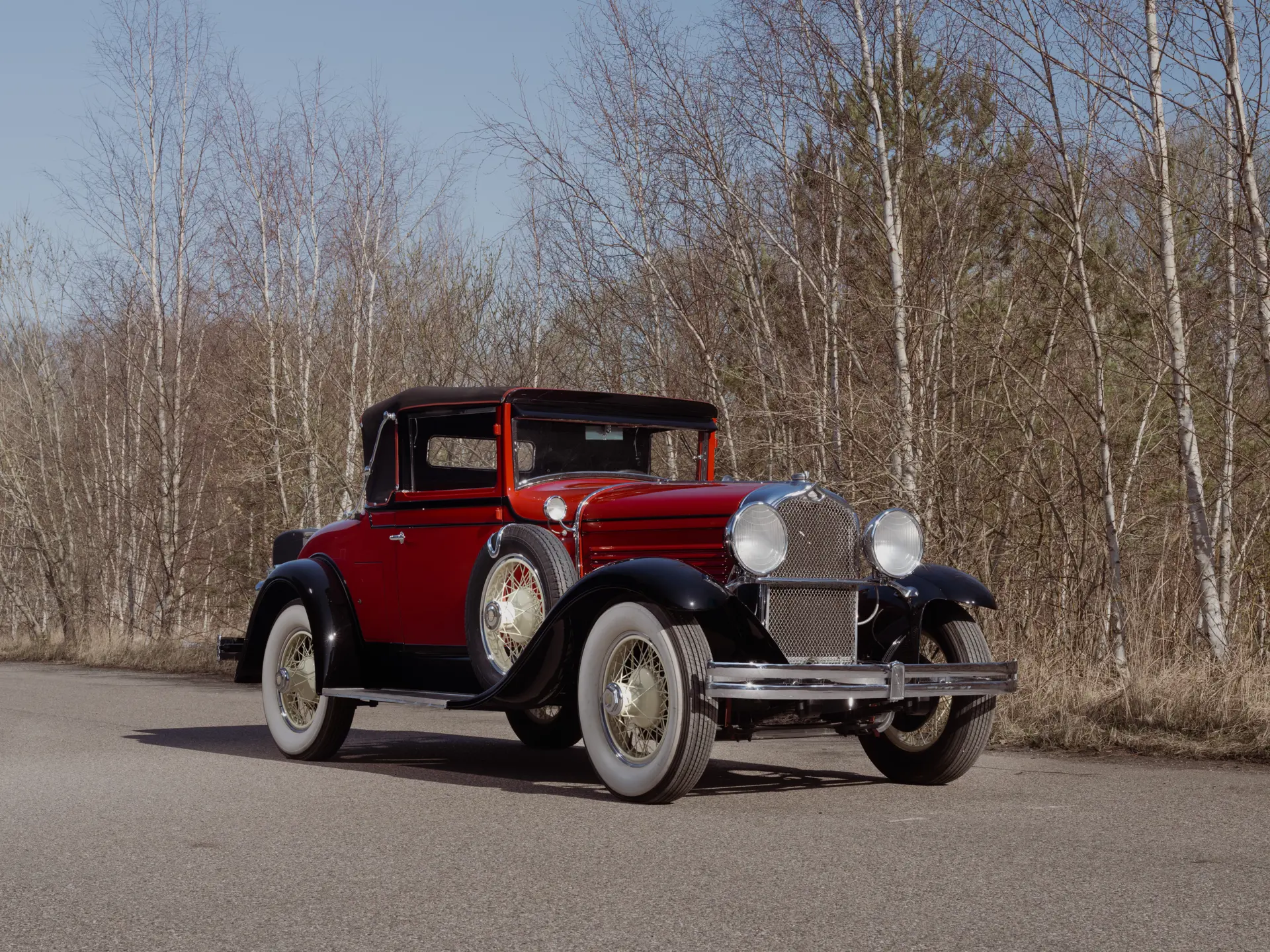 1929 Marmon Model 68 Roadster by Hayes | Shift Online: Europe and ...