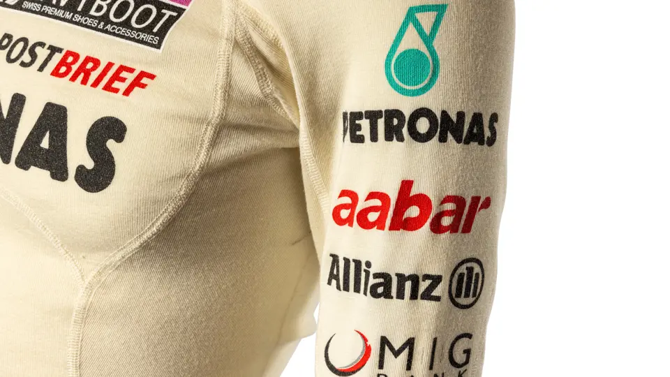 2011 Michael Schumacher Mercedes-Benz Formula 1 Alpinestars Nomex ...