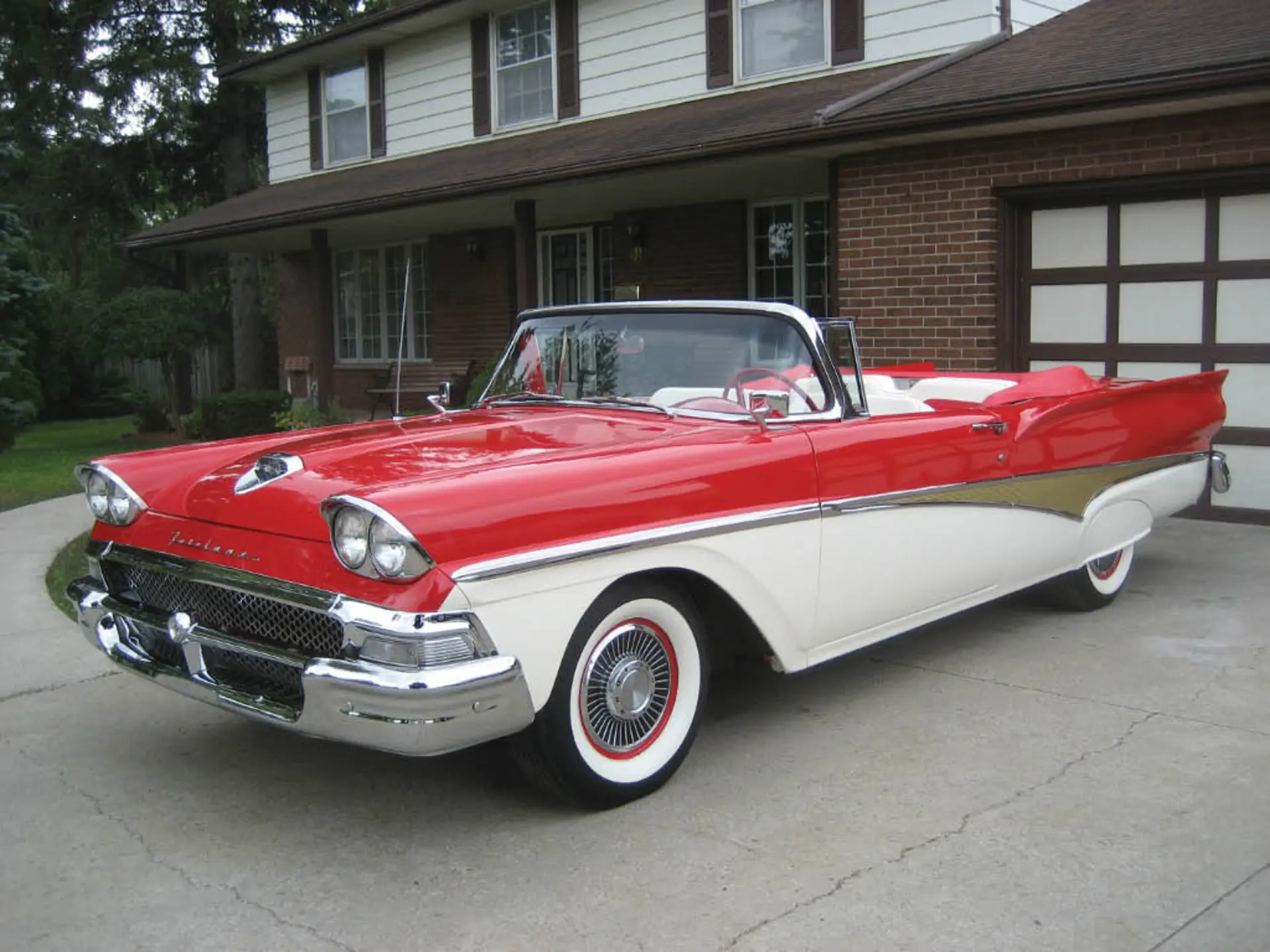 1958 Ford Fairlane Convertible | Classic Car Auction of Toronto - Fall ...