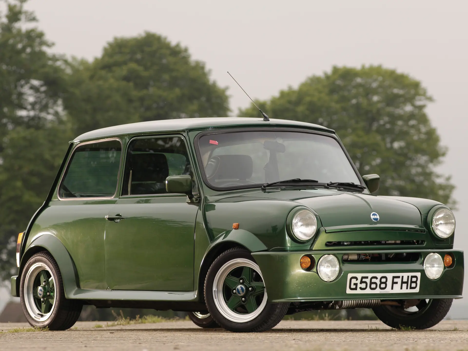 1989 Austin Mini BAC M-30 | Automobiles of London 2007 | RM Sotheby's